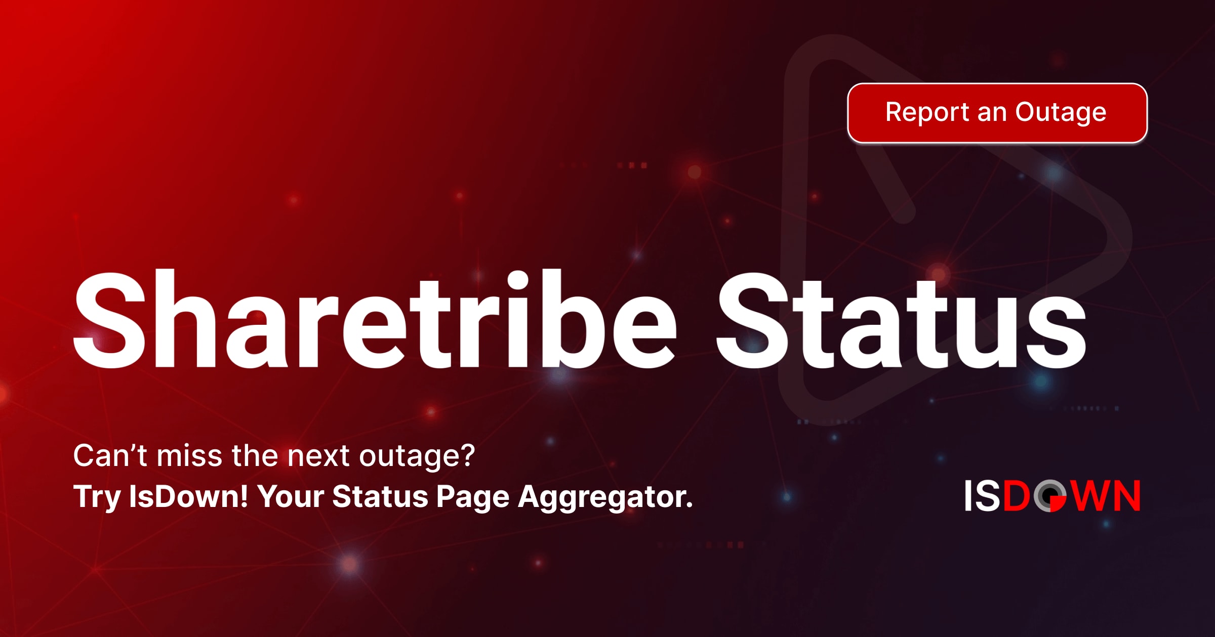 Is Sharetribe Down? Check current status and user reports | IsDown