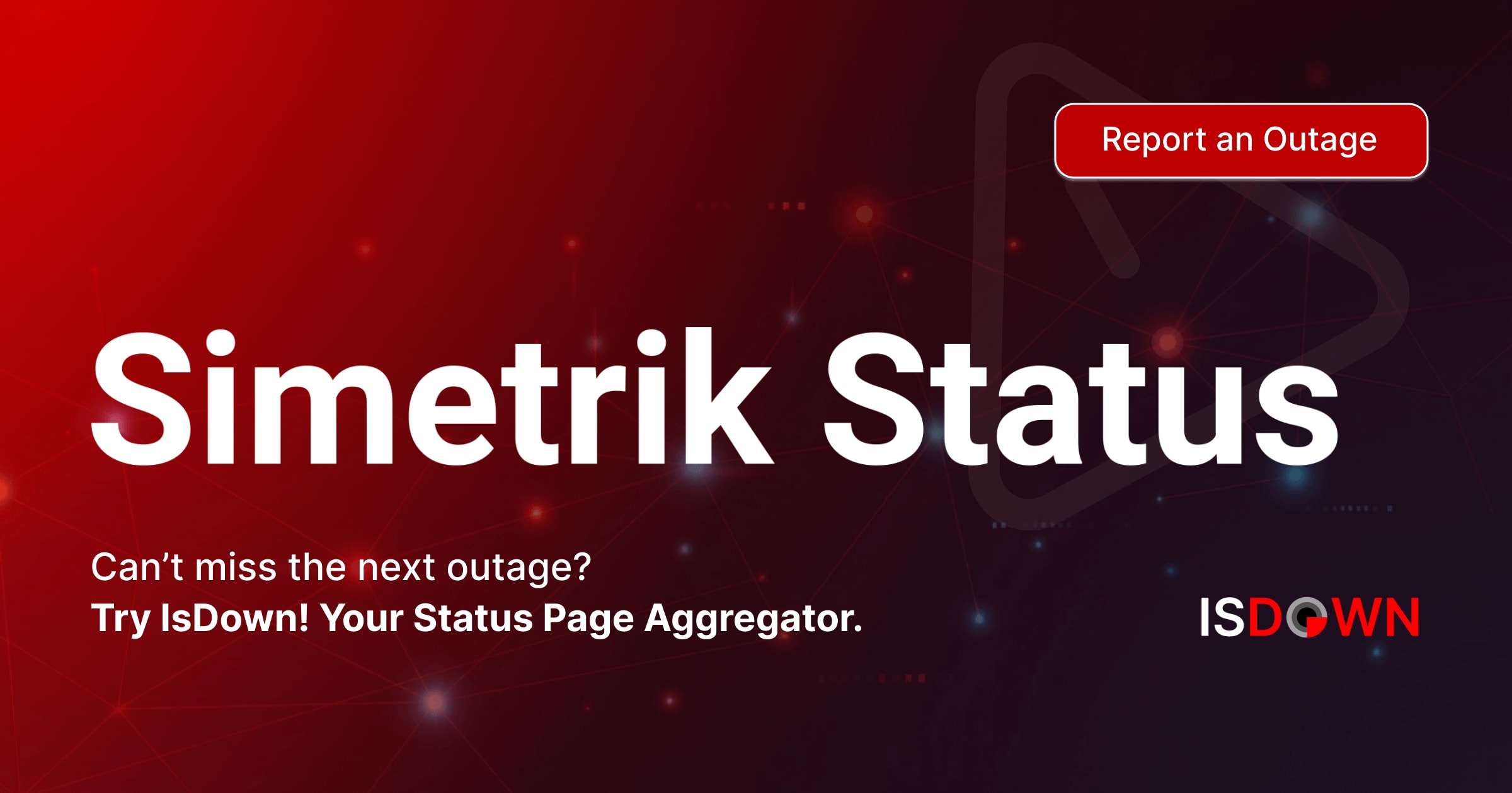 Is Simetrik Down? Check current status and user reports | IsDown