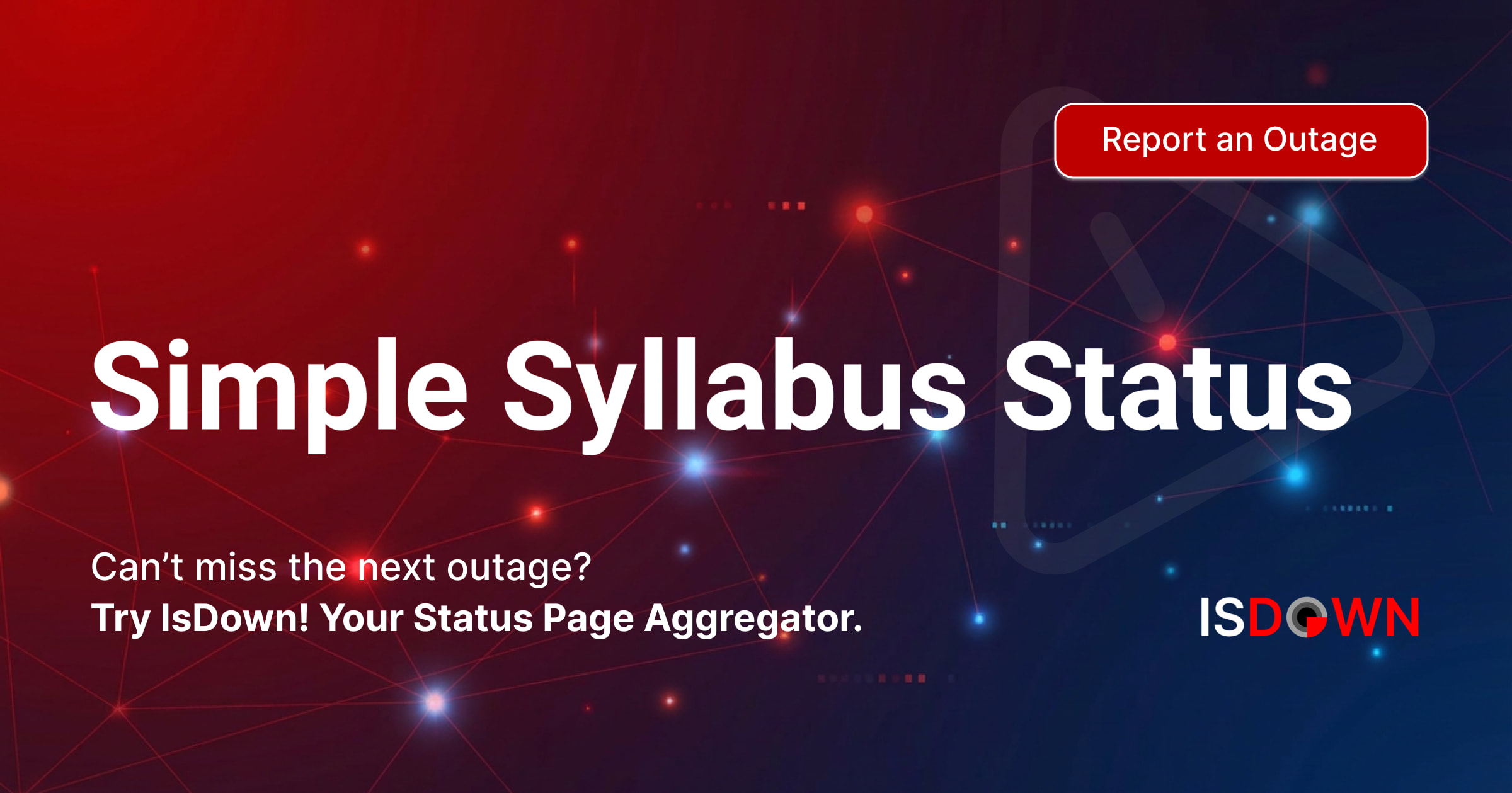 Is Simple Syllabus Flamingo Down? Check current status and user reports ...