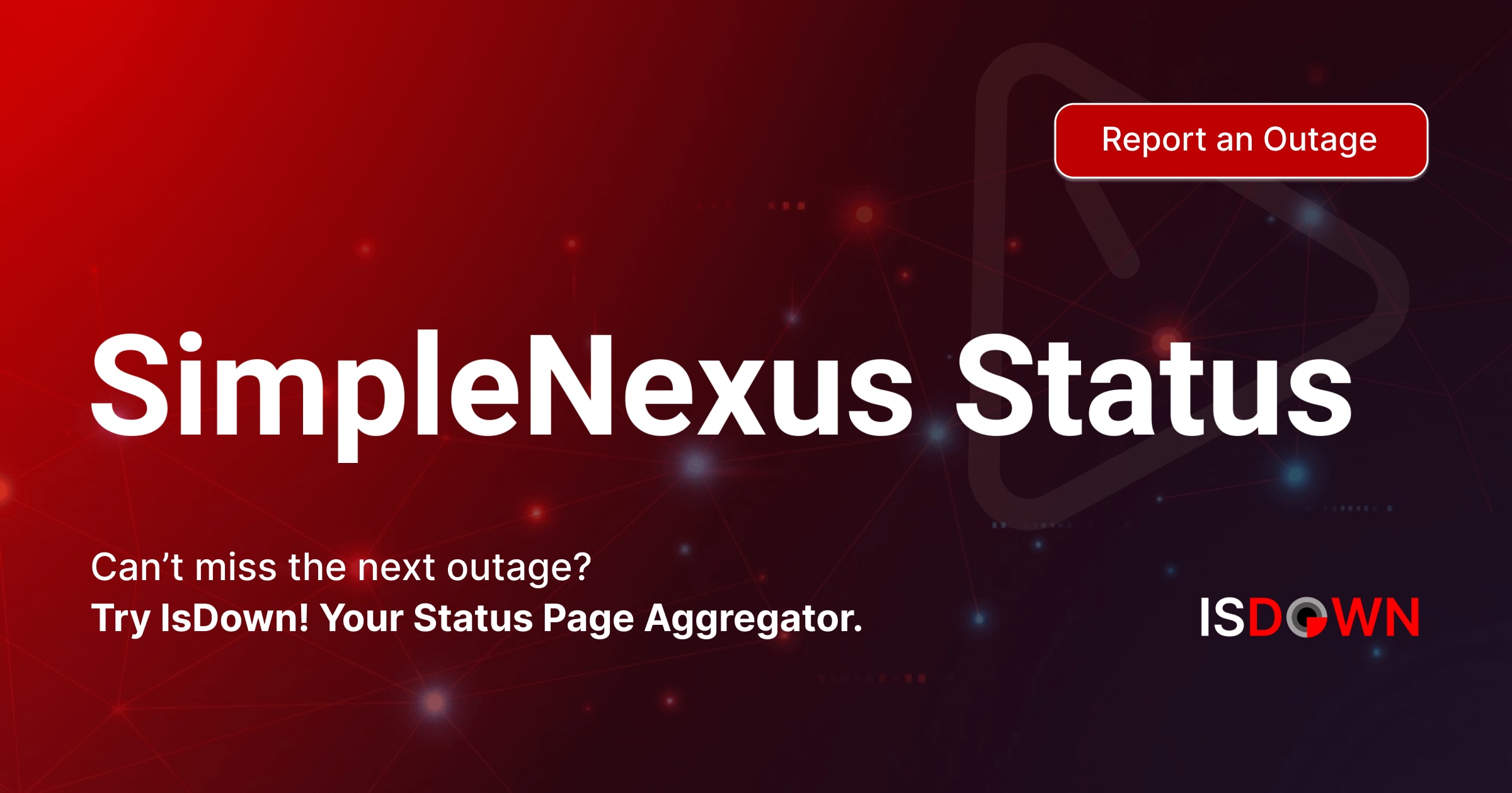 Is SimpleNexus Web Dashboard Down? Check current status and user ...