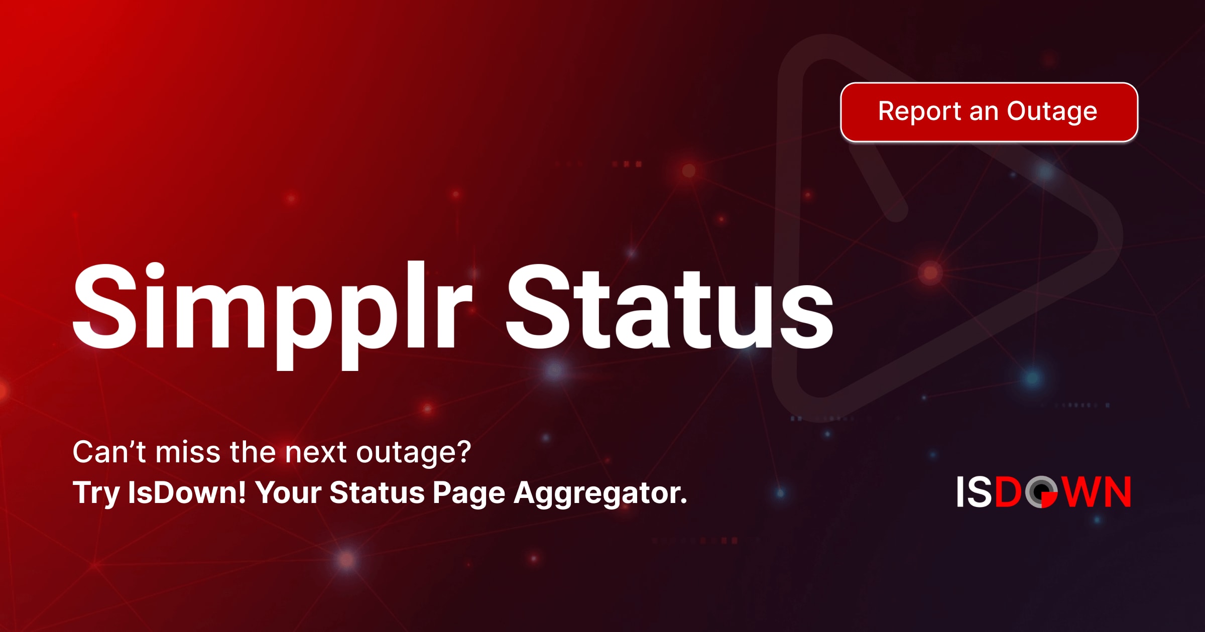 Is Simpplr Down? Check current status and user reports | IsDown