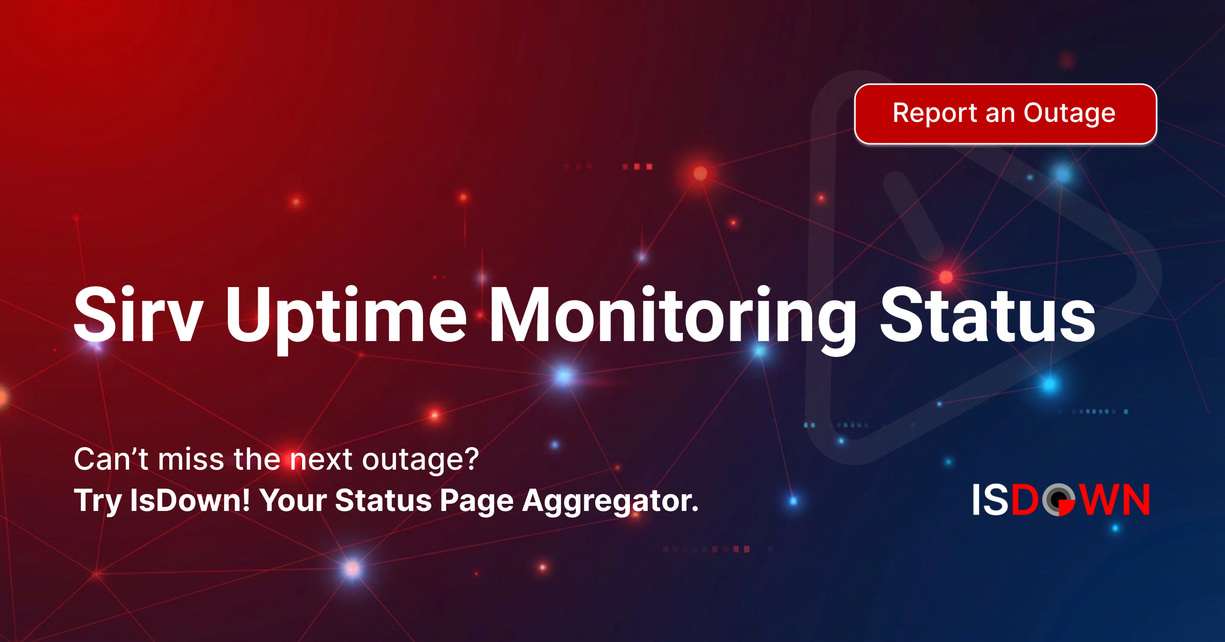 Is Sirv Uptime Monitoring Down? Check current status and user reports ...