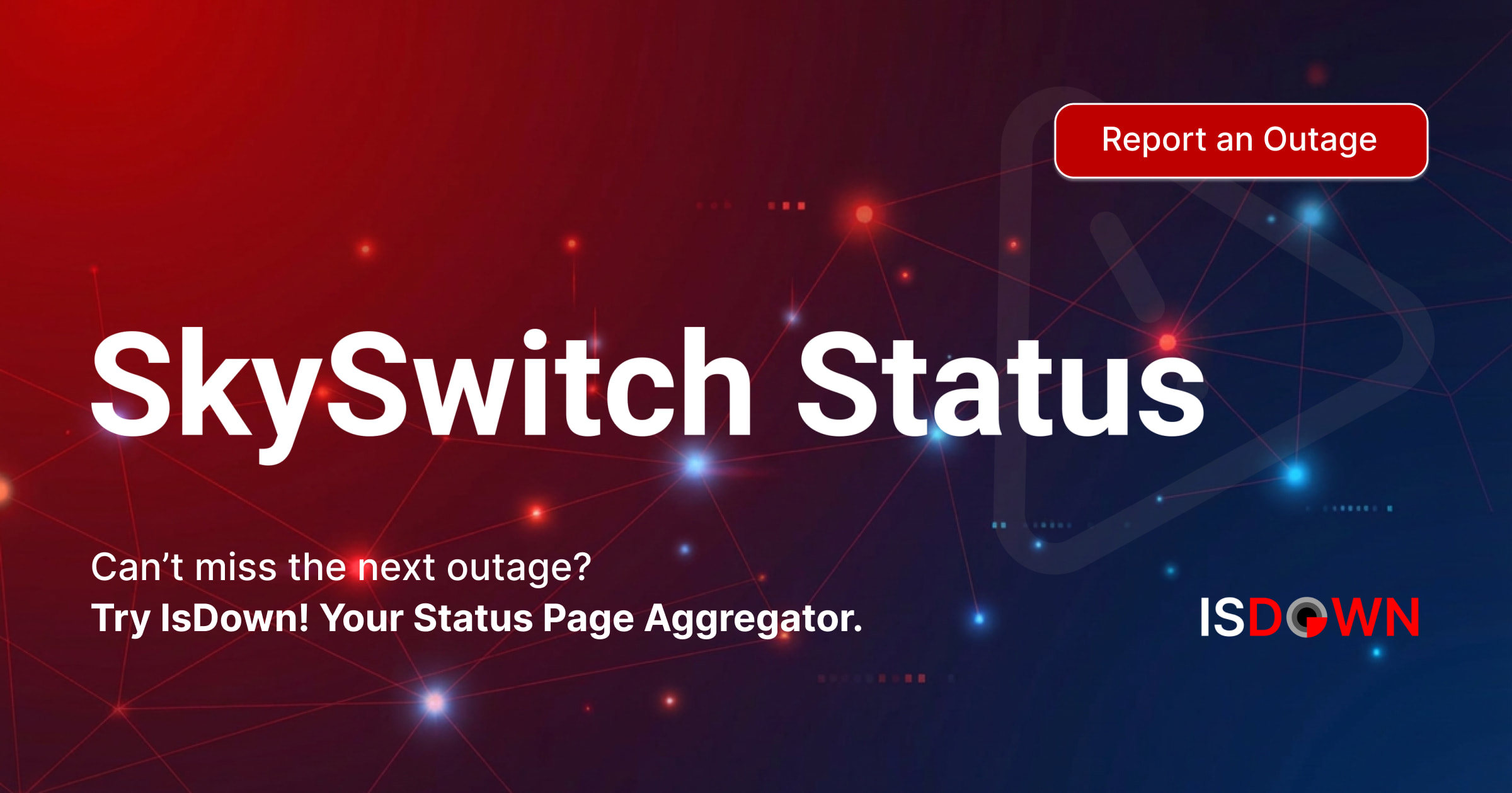 Is SkySwitch Down? Check current status and user reports | IsDown