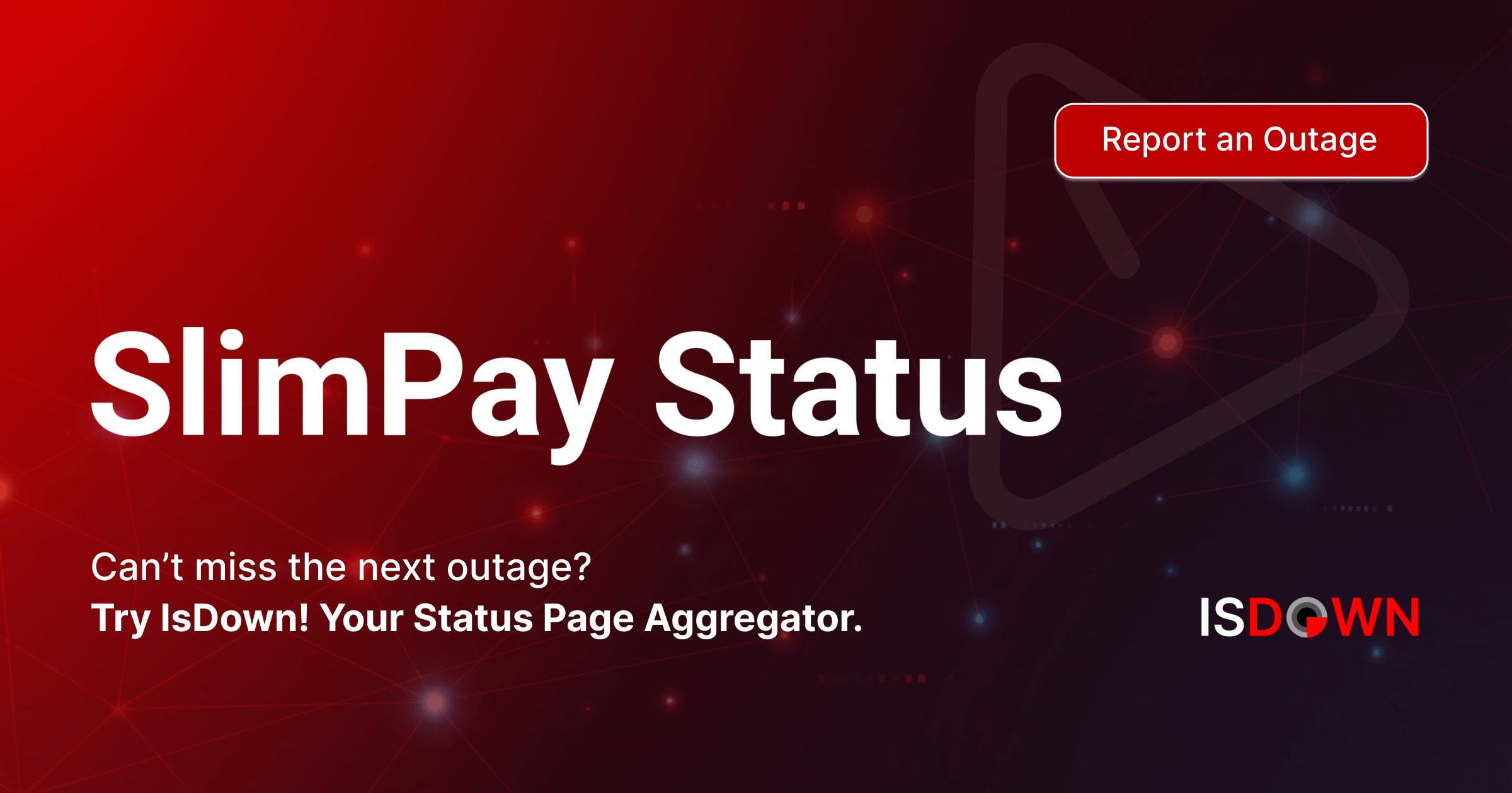 Is SlimPay PREPROD Down? Check current status and user reports | IsDown