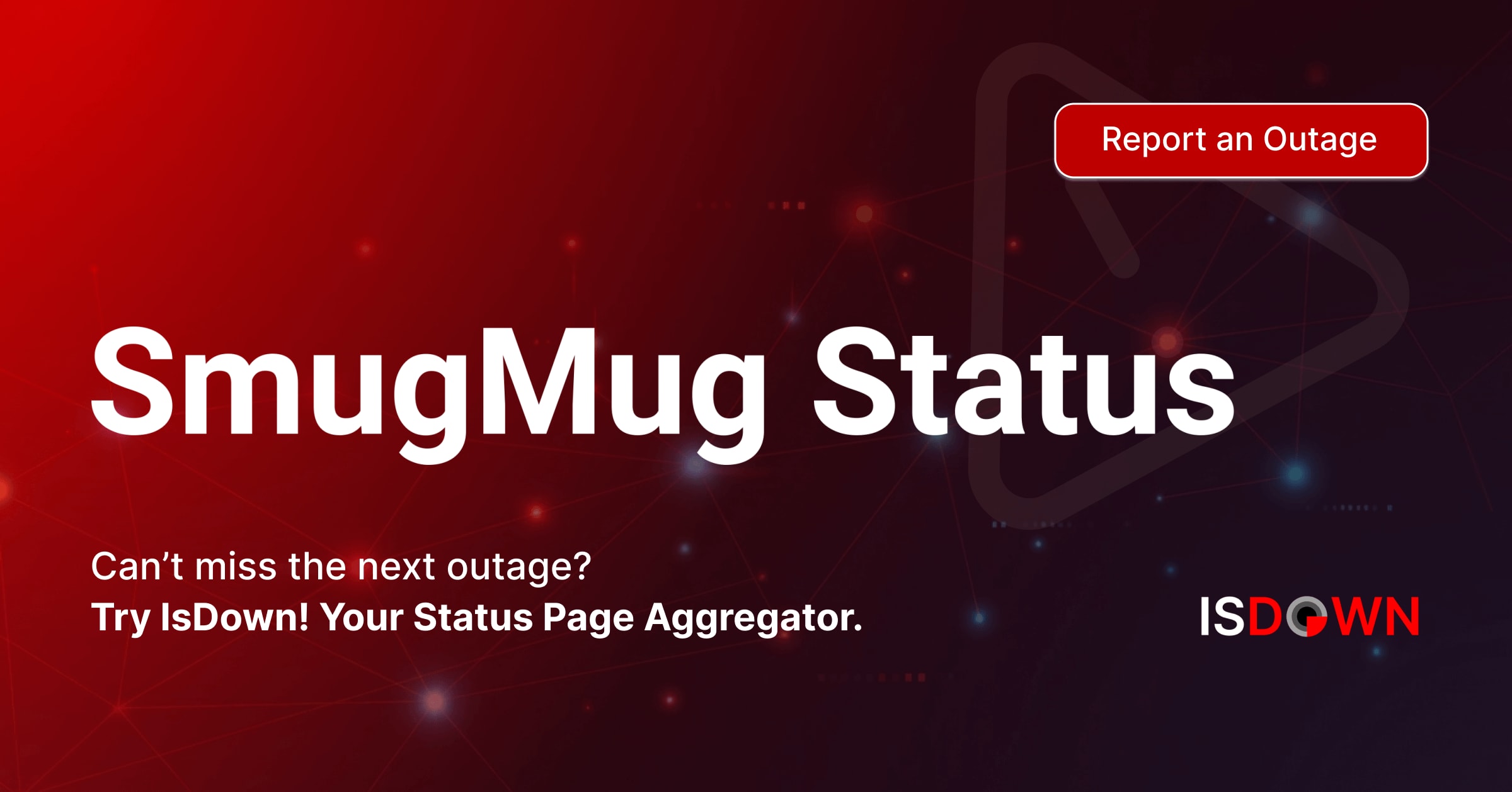 Is SmugMug Down? Check current status and user reports | IsDown
