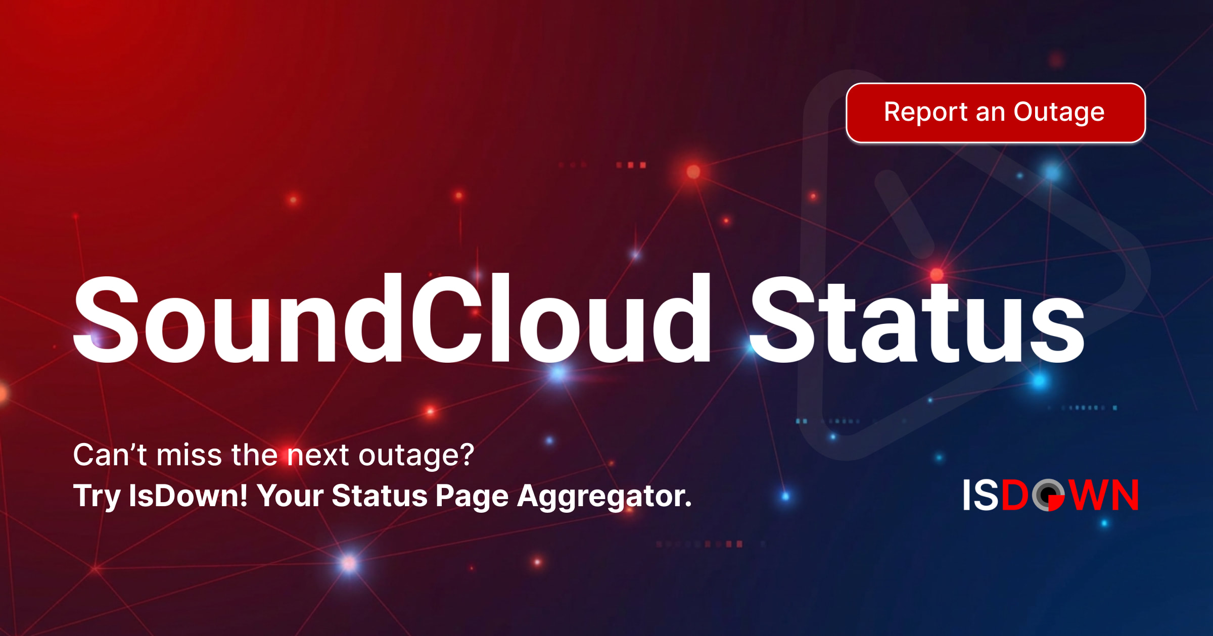Is SoundCloud Down? Live Status, Outages & Alerts | IsDown