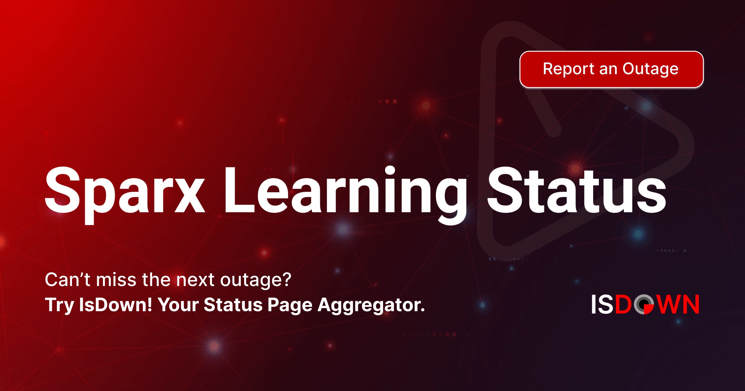 Is Sparx Learning Down? Check current status and user reports | IsDown