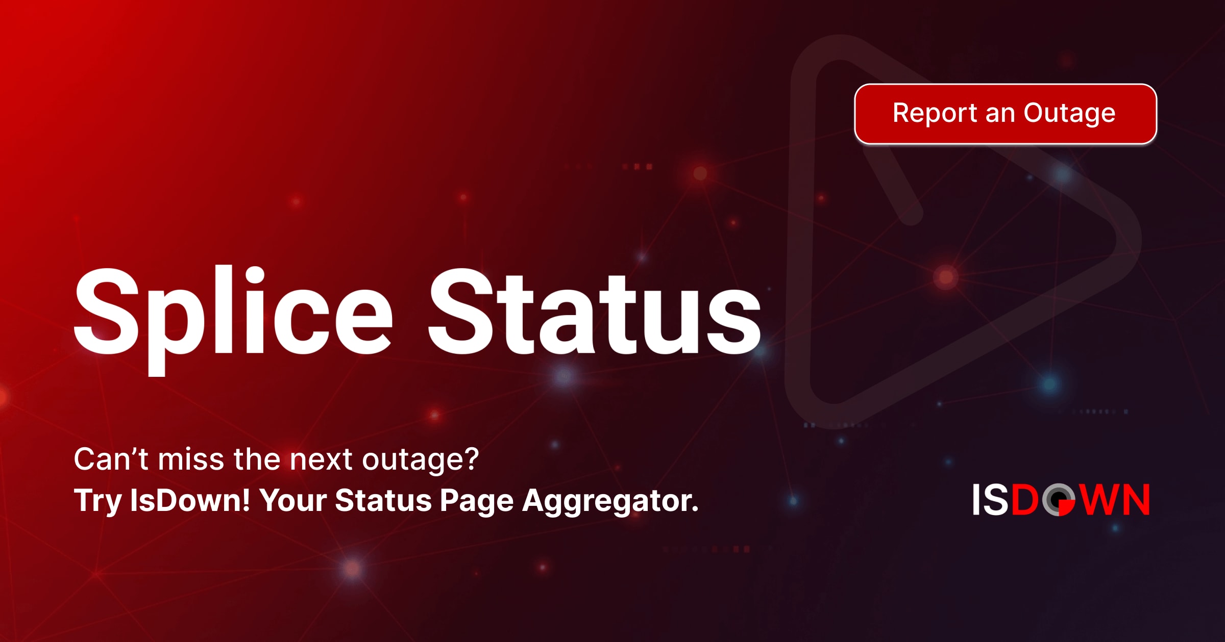 Is Splice Down? Check current status and user reports | IsDown