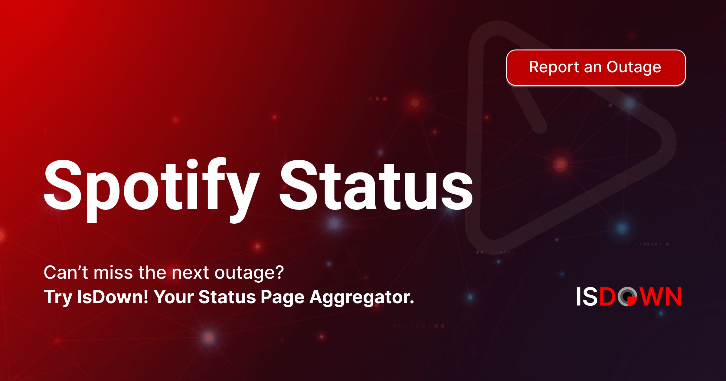 Is Spotify Down Live Status Outages Alerts Isdown