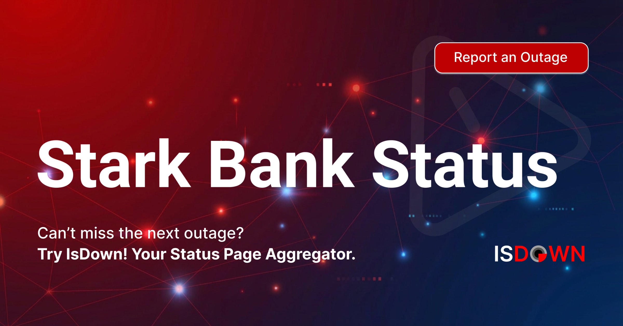 Is Stark Bank Web Dashboard Down? Check current status and user reports ...