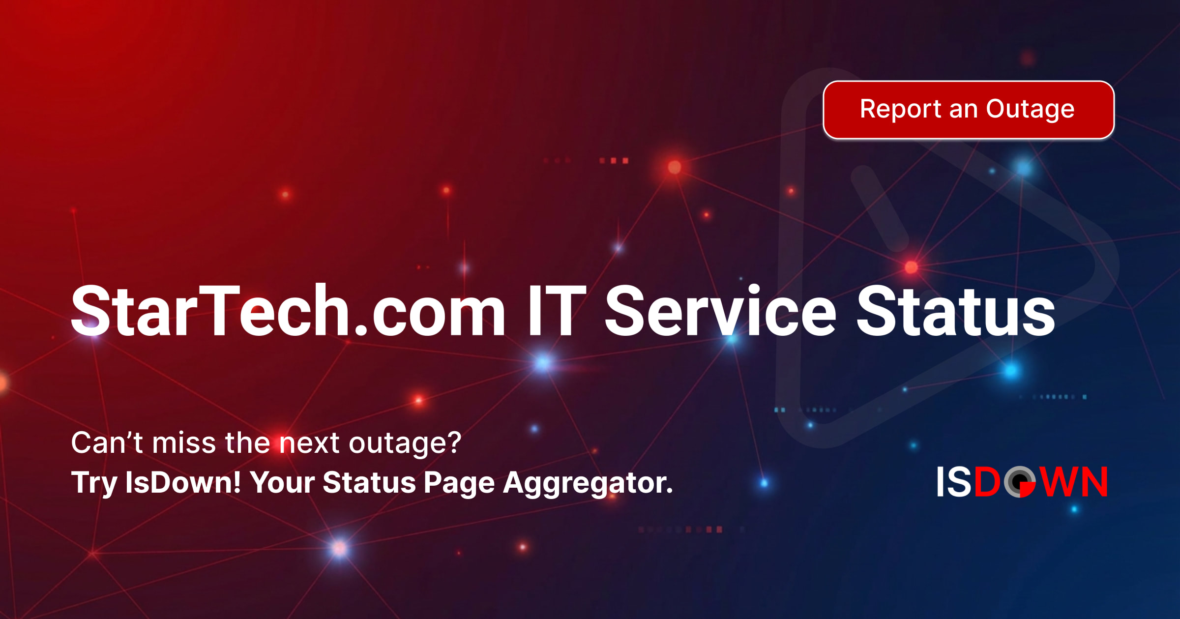 Is StarTech.com IT Service Down? Check current status and user reports ...