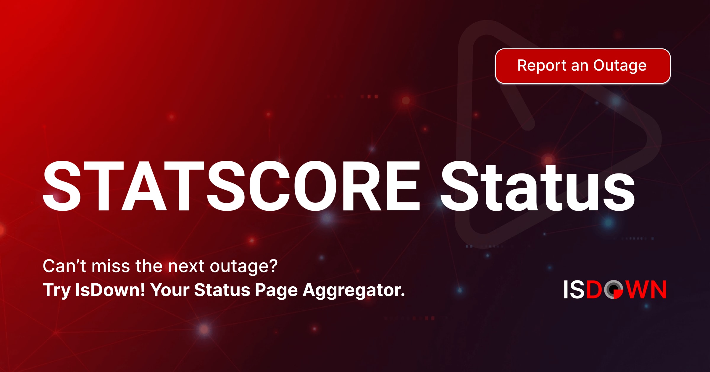 Is STATSCORE Down? Check current status and user reports | IsDown