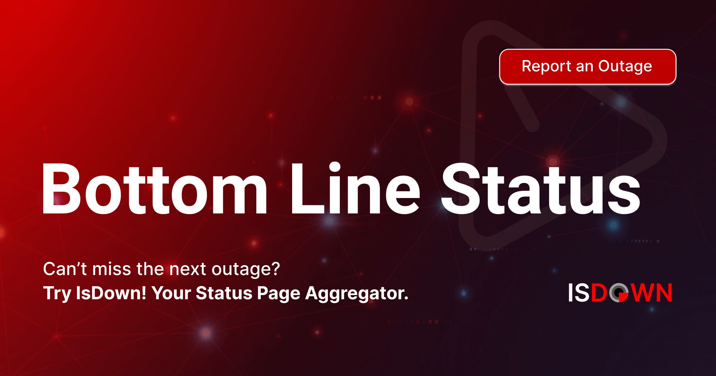Is Bottom Line Down? Check current status and user reports | IsDown