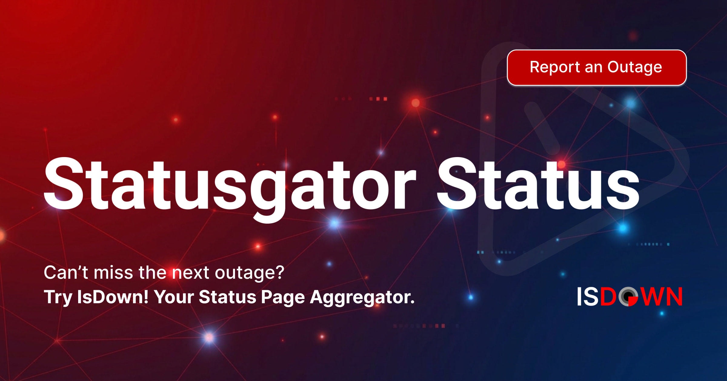 Is Statusgator Down? Check current status and user reports | IsDown