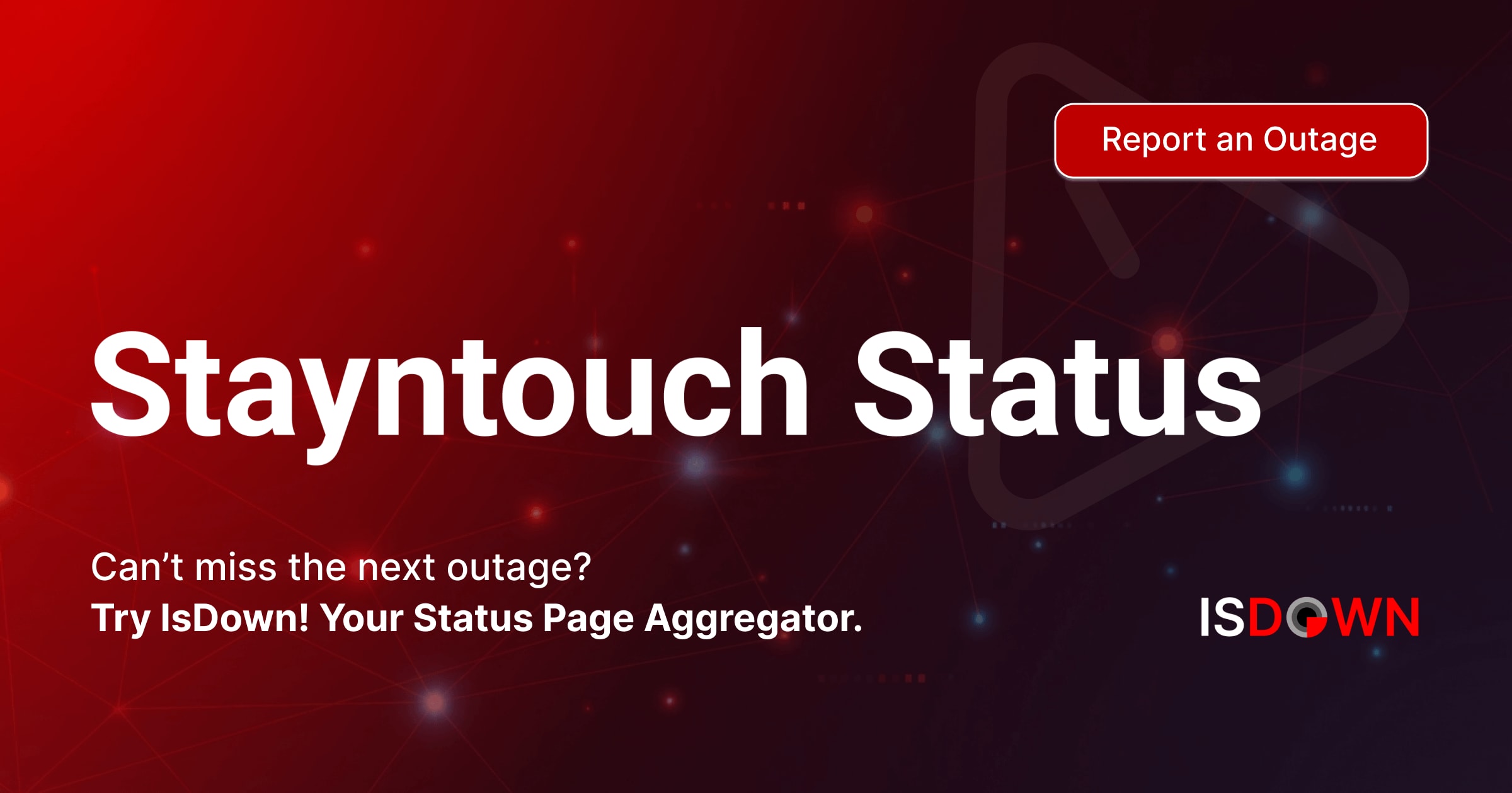 Is Stayntouch PMS Down? Check current status and user reports | IsDown