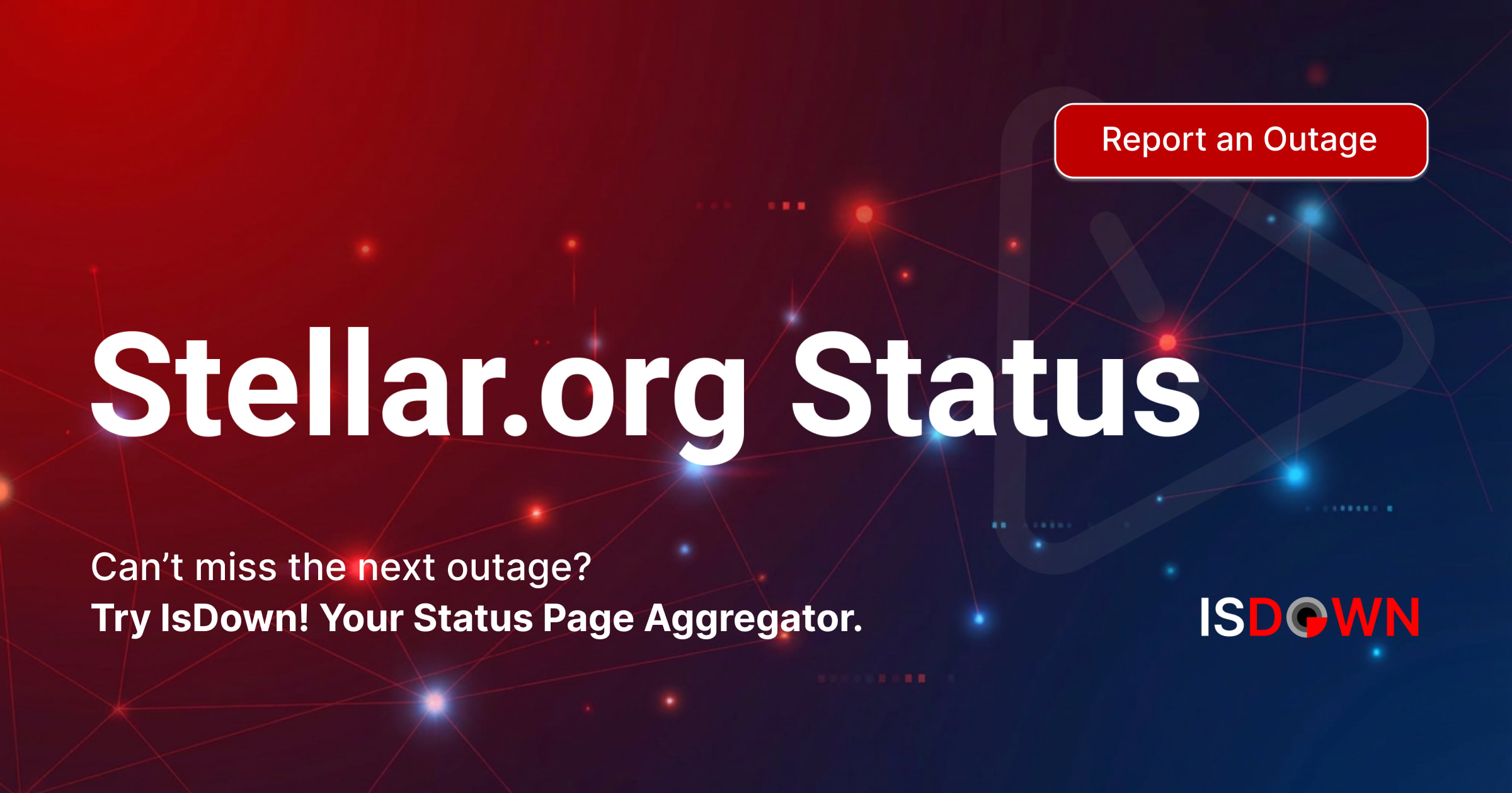 Is Stellar.org Down? Check current status and user reports | IsDown
