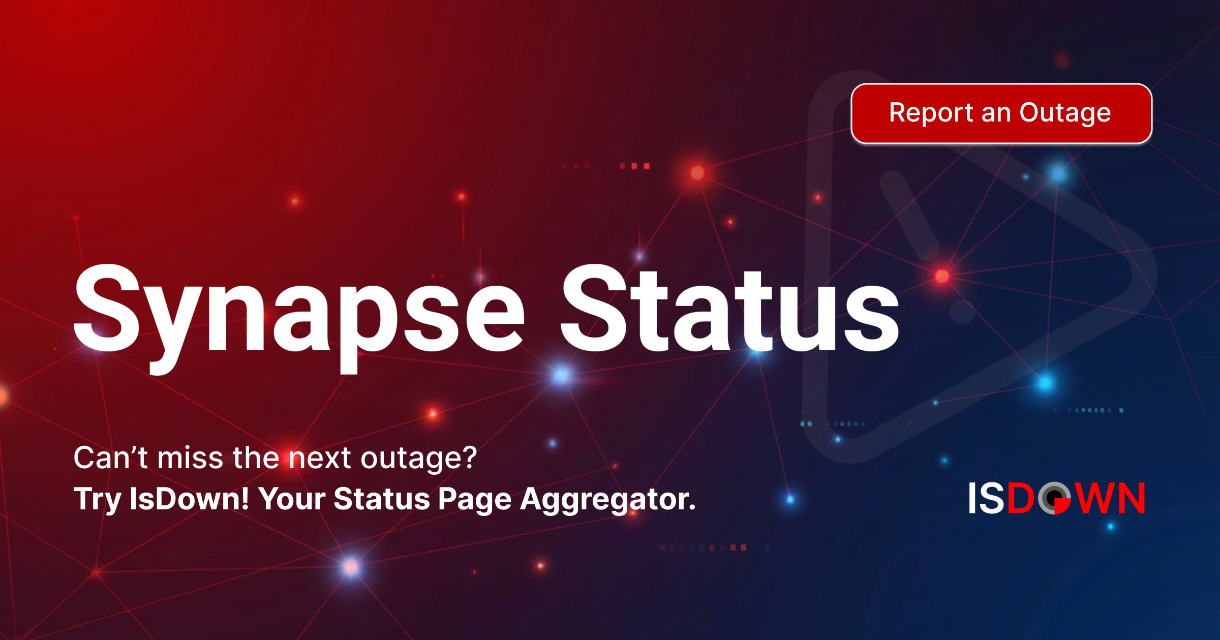Is Synapse Down? Check current status and user reports | IsDown