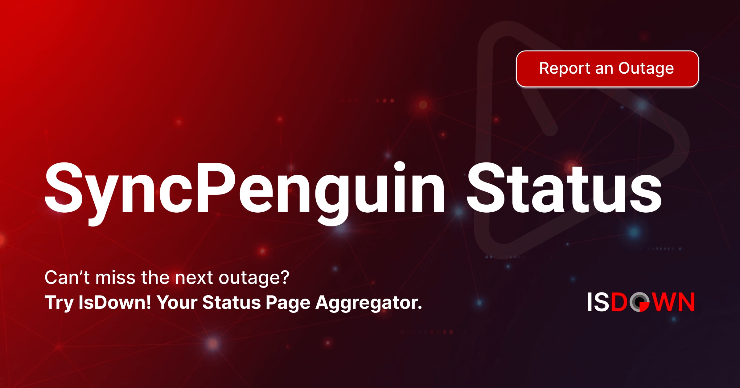 Is SyncPenguin Dashboard Down? Check current status and user reports ...