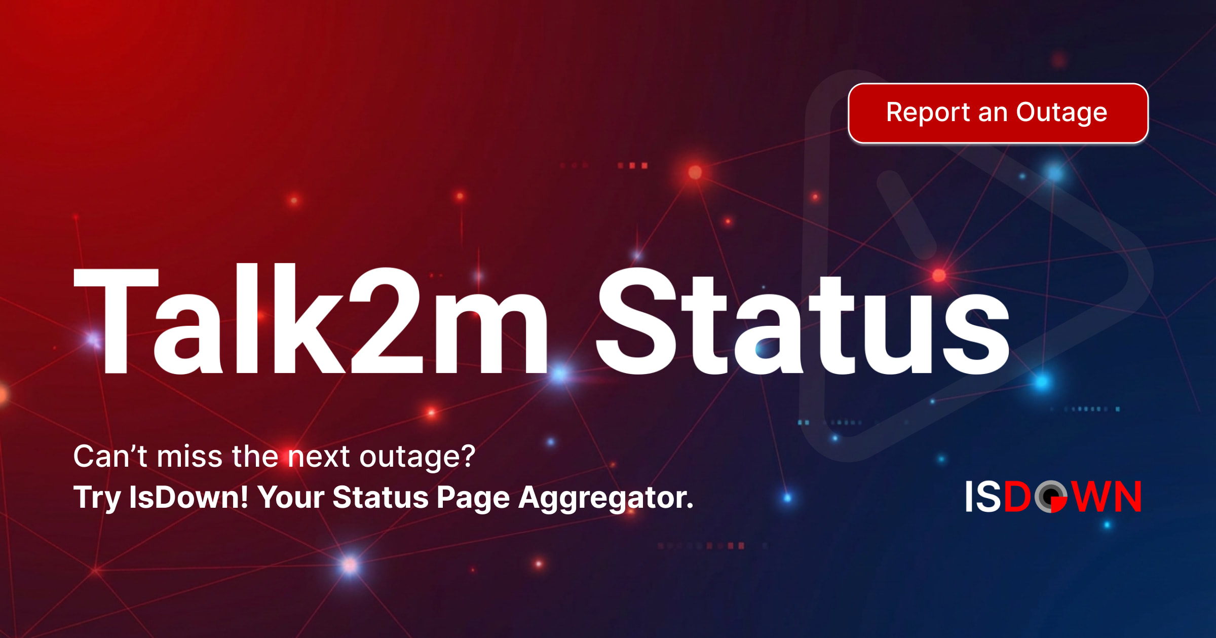 Is Talk2m Down? Check current status and user reports | IsDown