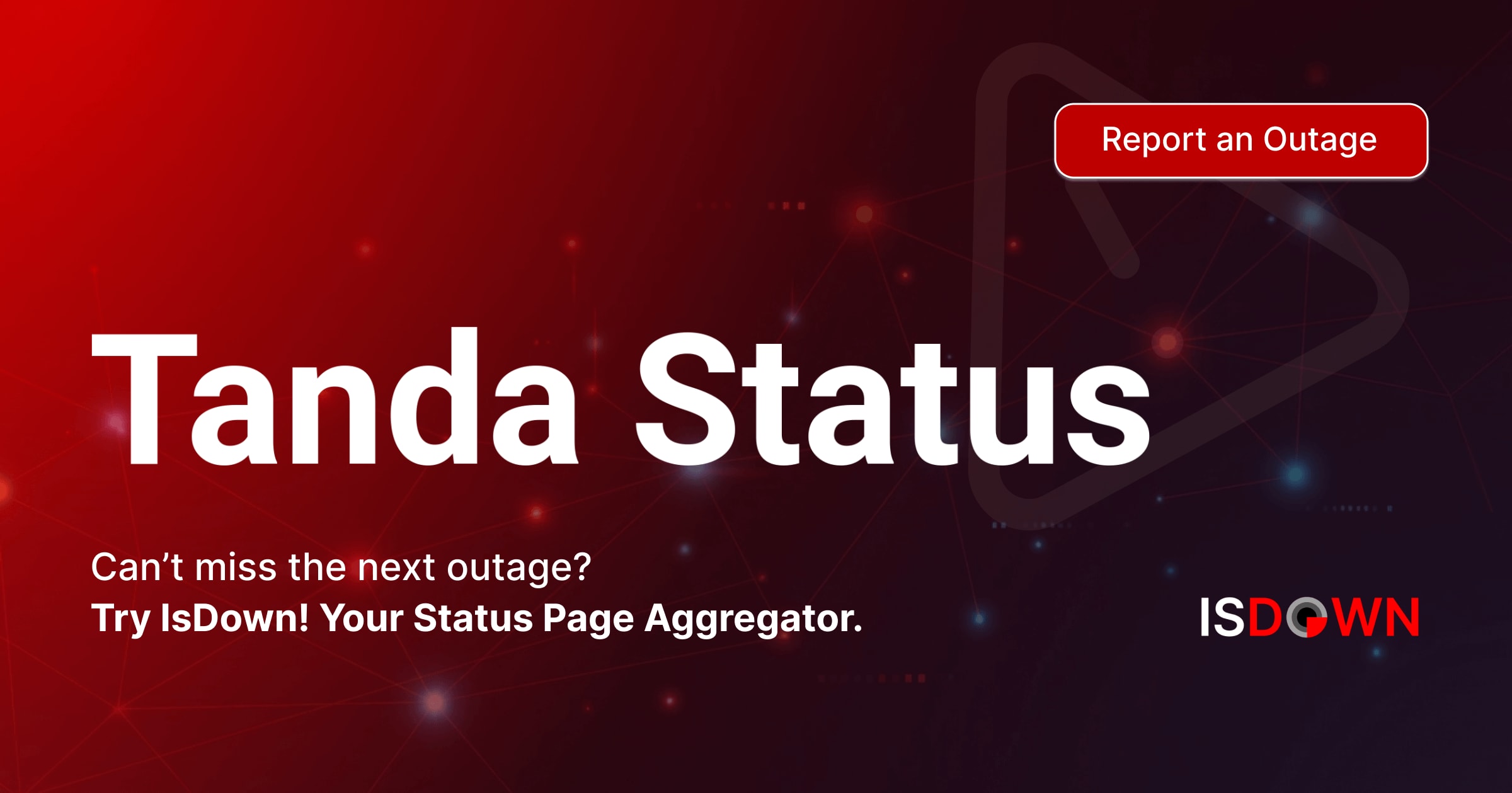 Is Tanda Down? Check current status and user reports | IsDown