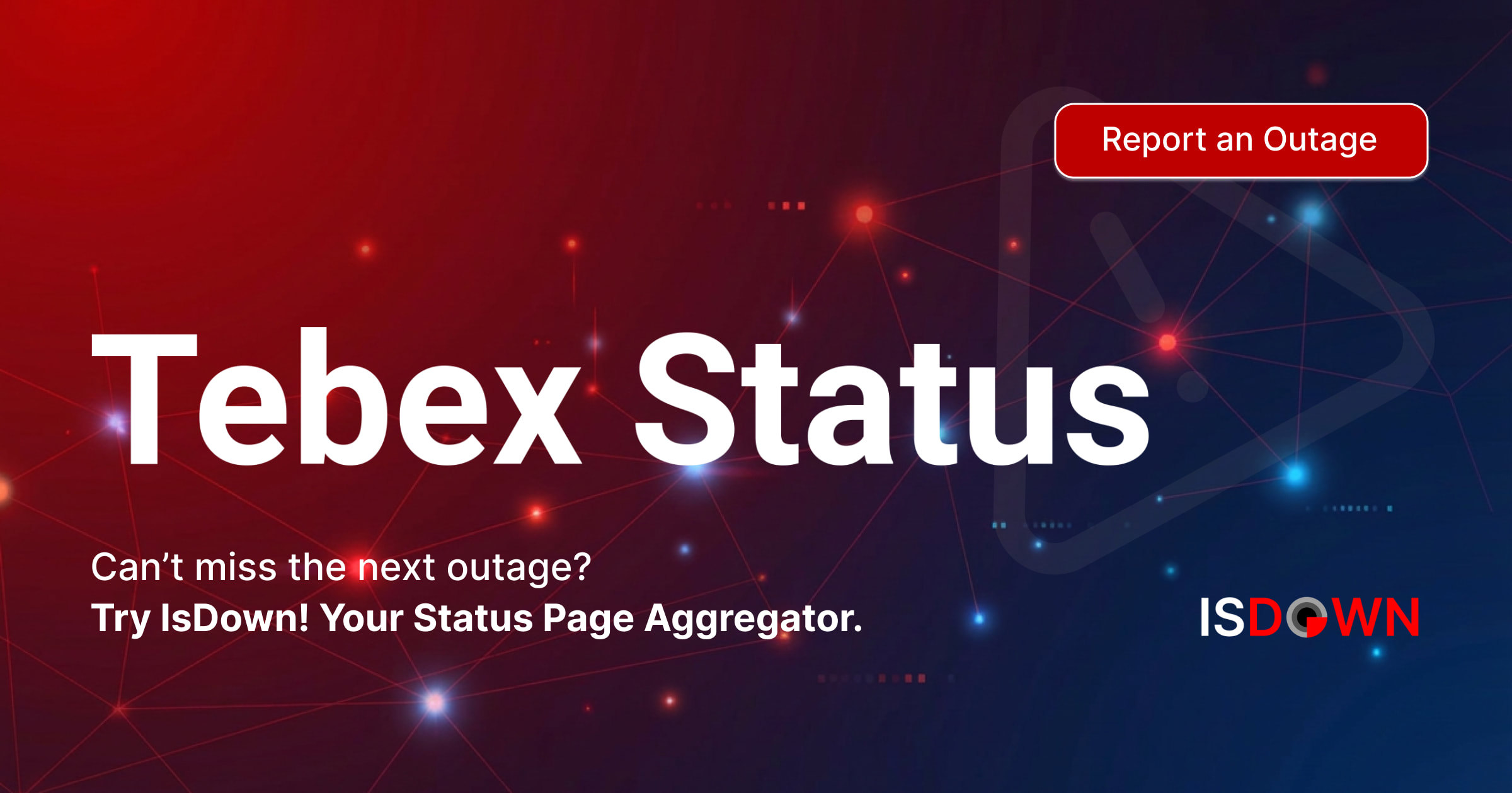 Is Tebex Down? Check current status and user reports | IsDown