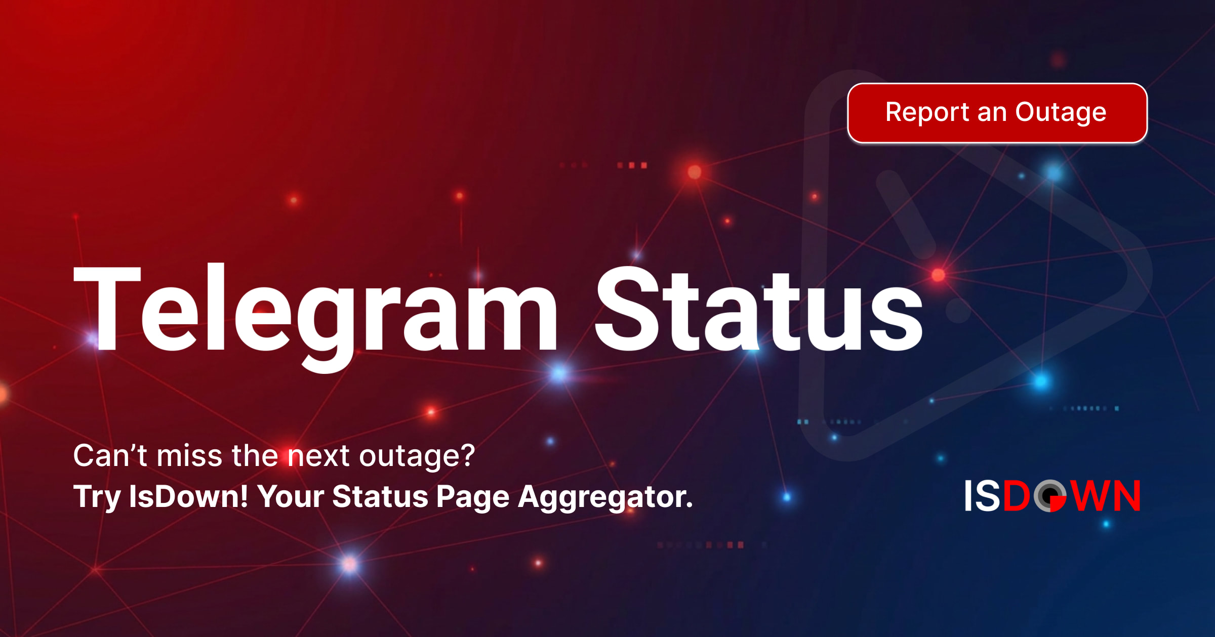 Is Telegram Down? Check current status and user reports | IsDown