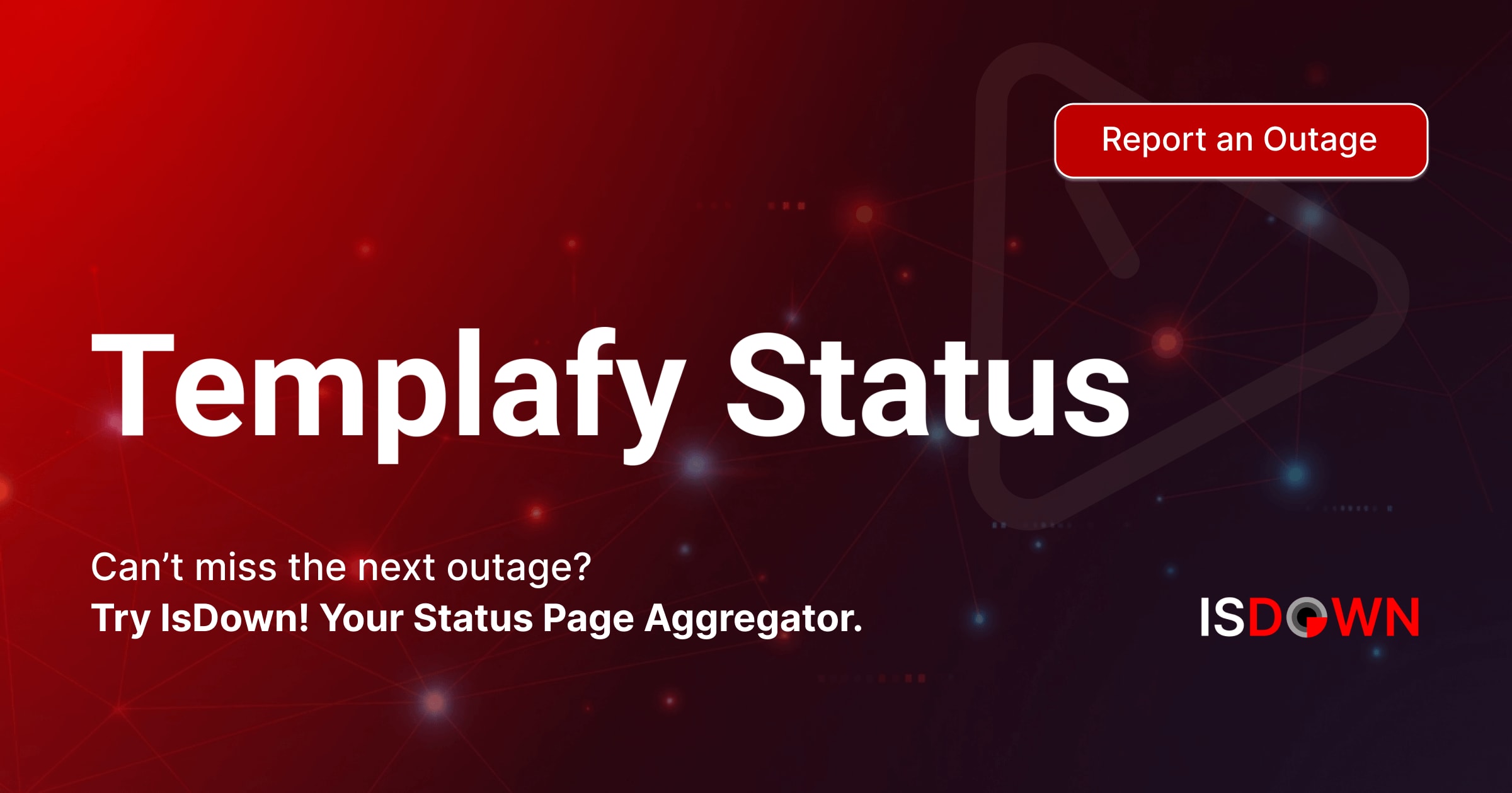 Is Templafy Down? Check current status and user reports | IsDown