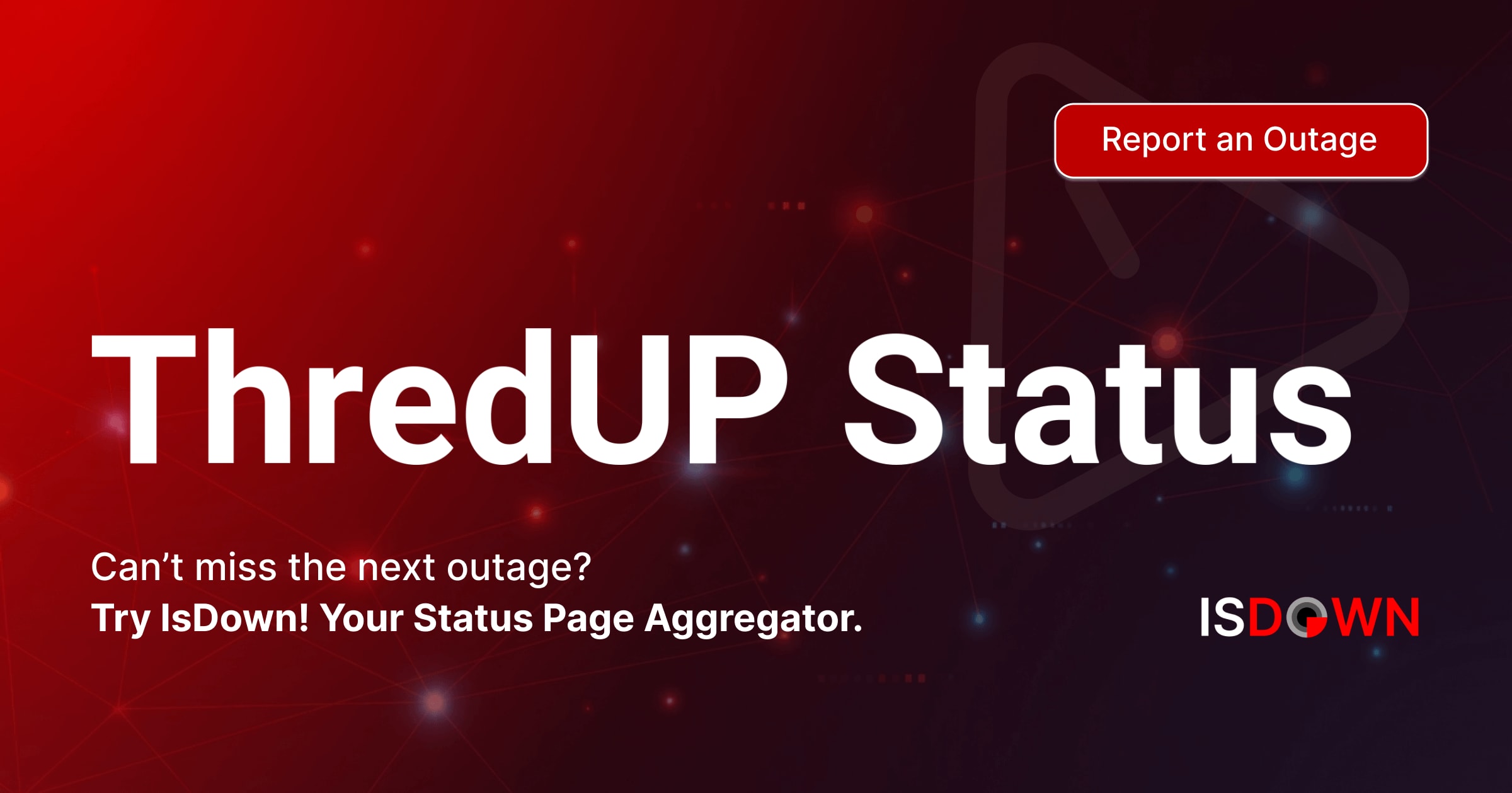 Is ThredUP Signup & Login Down? Check current status and user reports ...