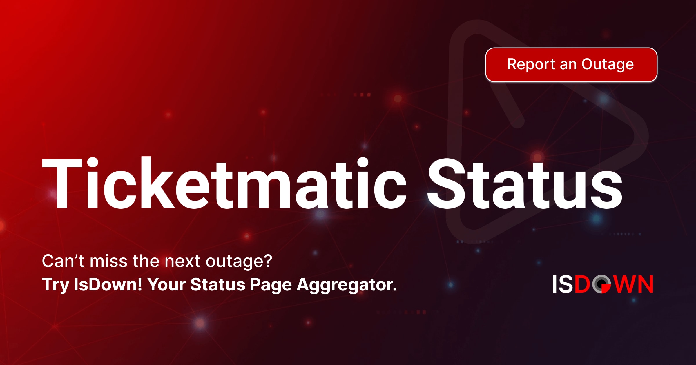 Is Ticketmatic Down? Check current status and user reports | IsDown