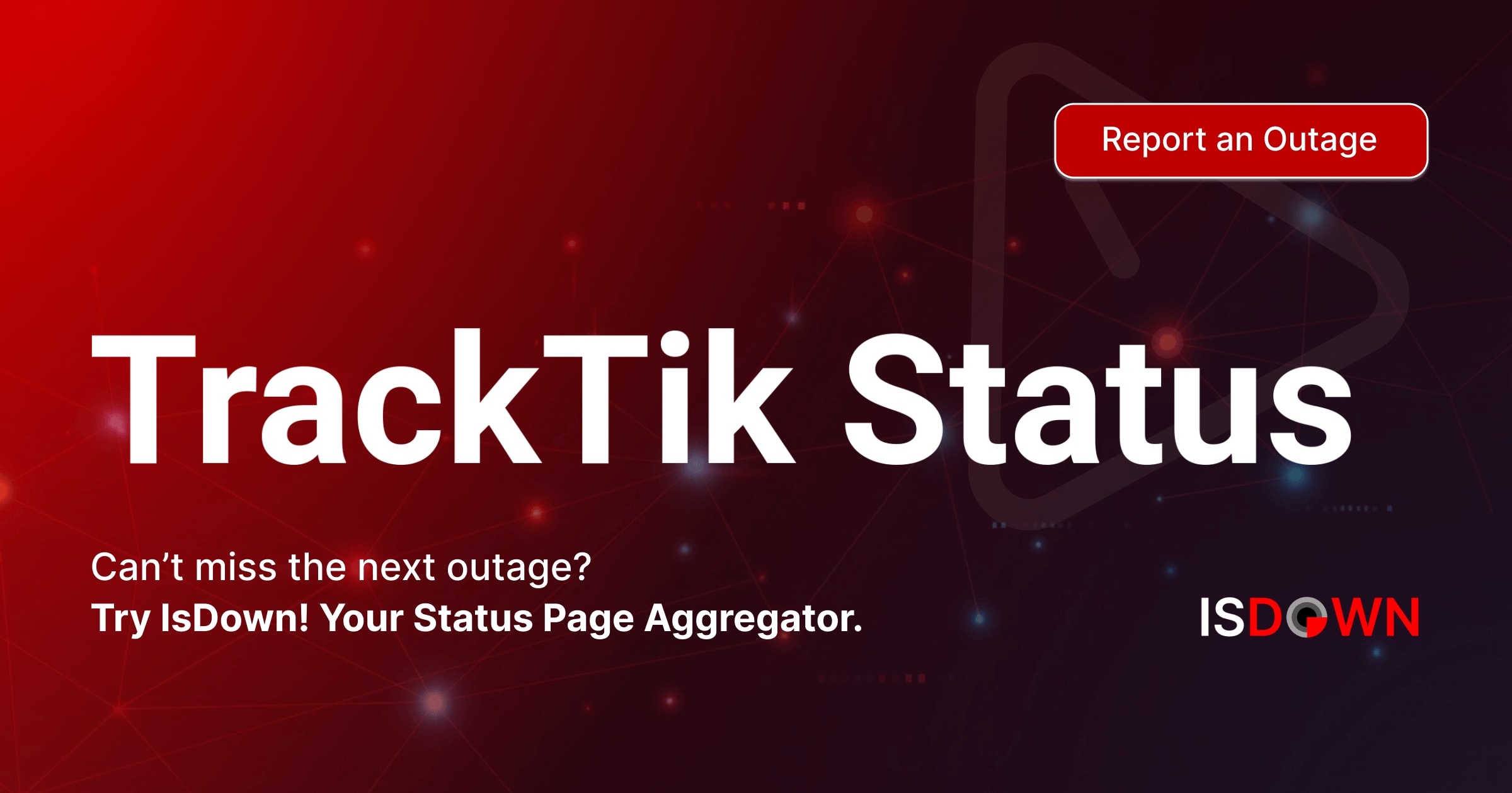 Is TrackTik Open Platform Down Right Now? Live TrackTik Open Platform ...