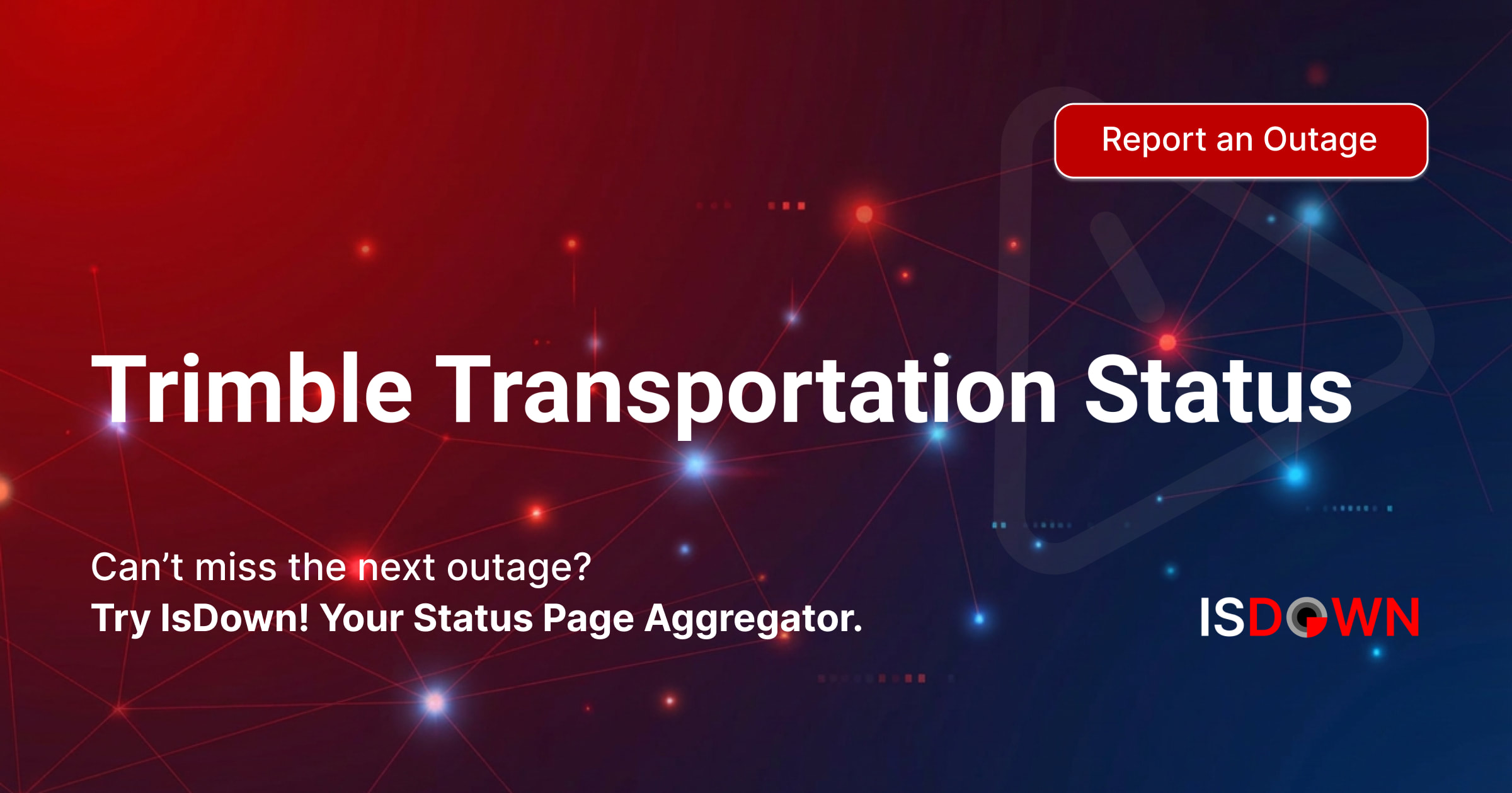 Is Trimble Transportation Down? Check current status and user reports ...