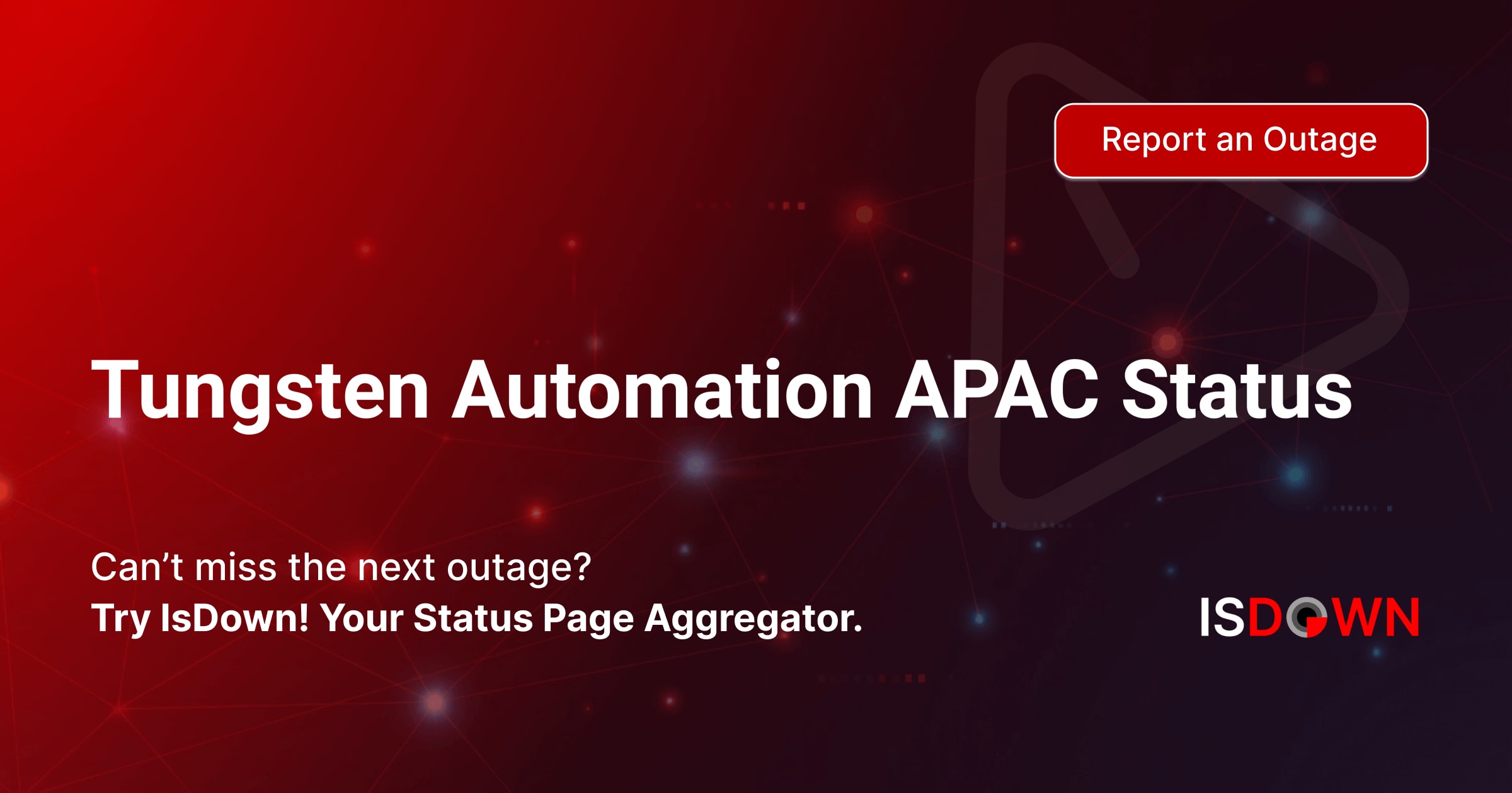 Is Tungsten Automation APAC Down? Check current status and user reports ...