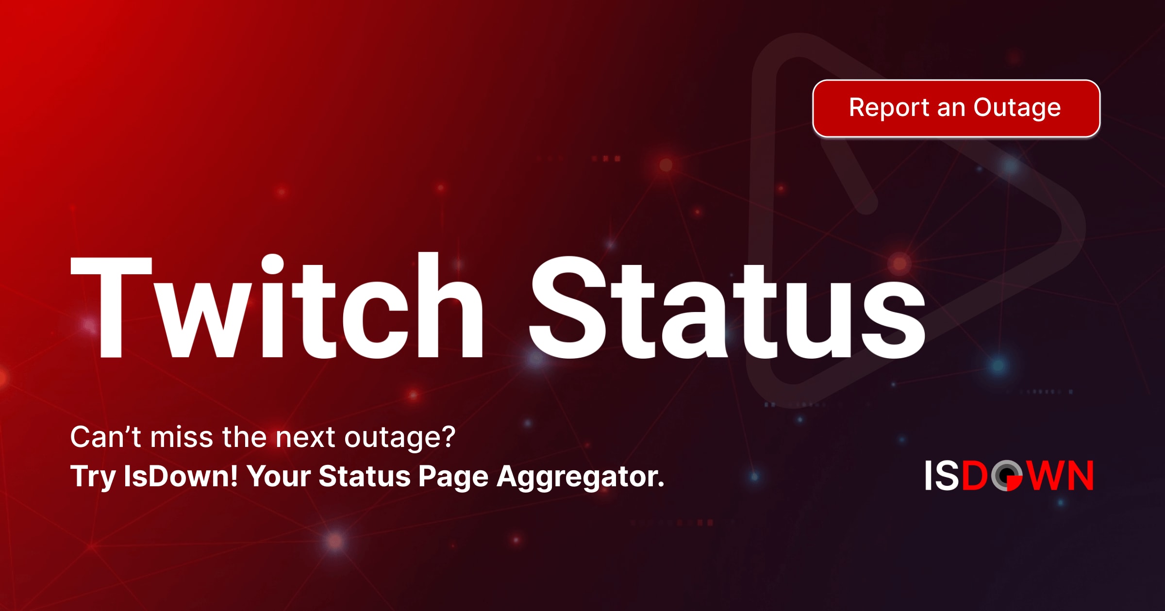Is Twitch Login Down? Check current status and user reports | IsDown