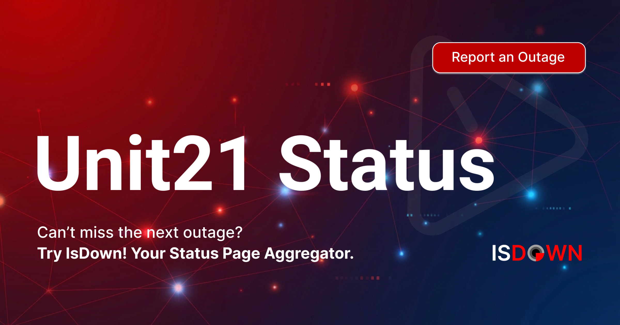 Is Unit21 Detection Models Down? Check current status and user reports ...