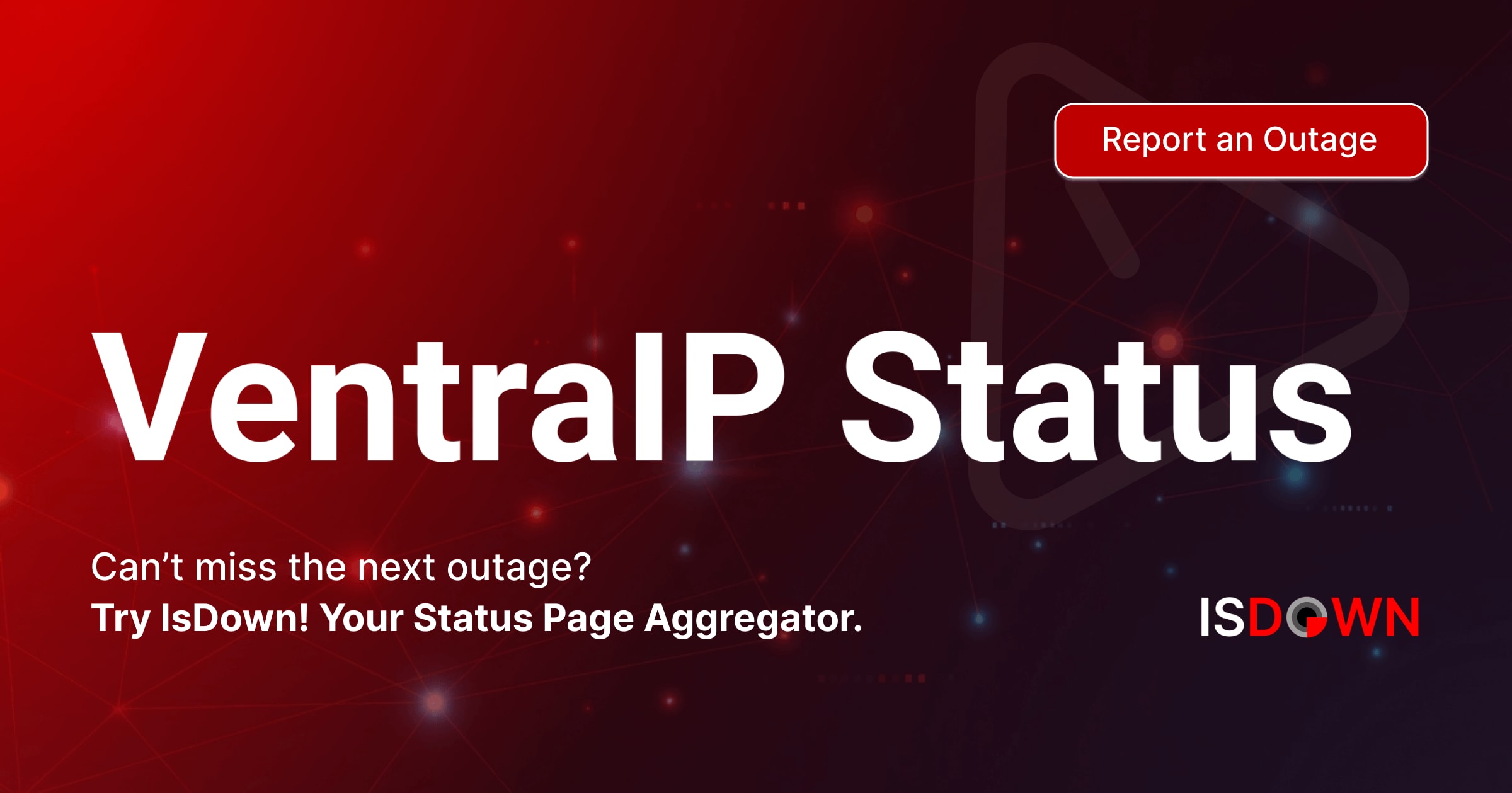 Is VentraIP Down? Check current status and user reports | IsDown