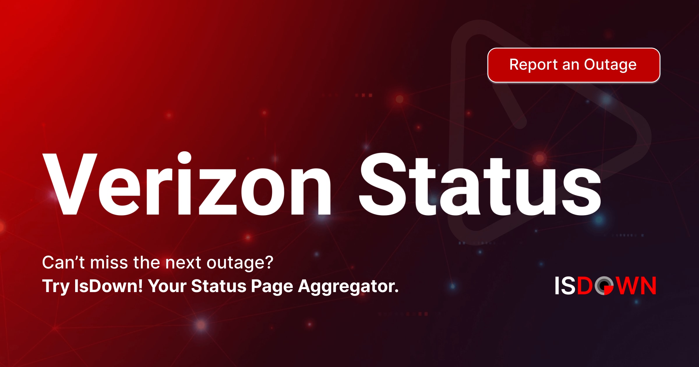Is Verizon Down? Check current status and user reports | IsDown