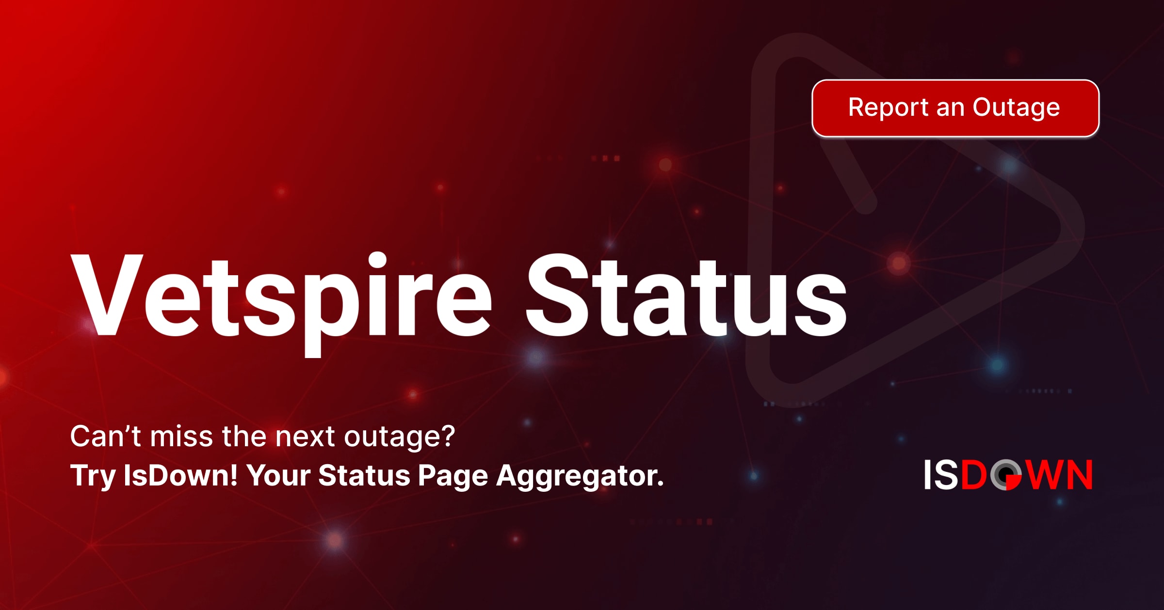 Is Vetspire Down? Check current status and user reports | IsDown