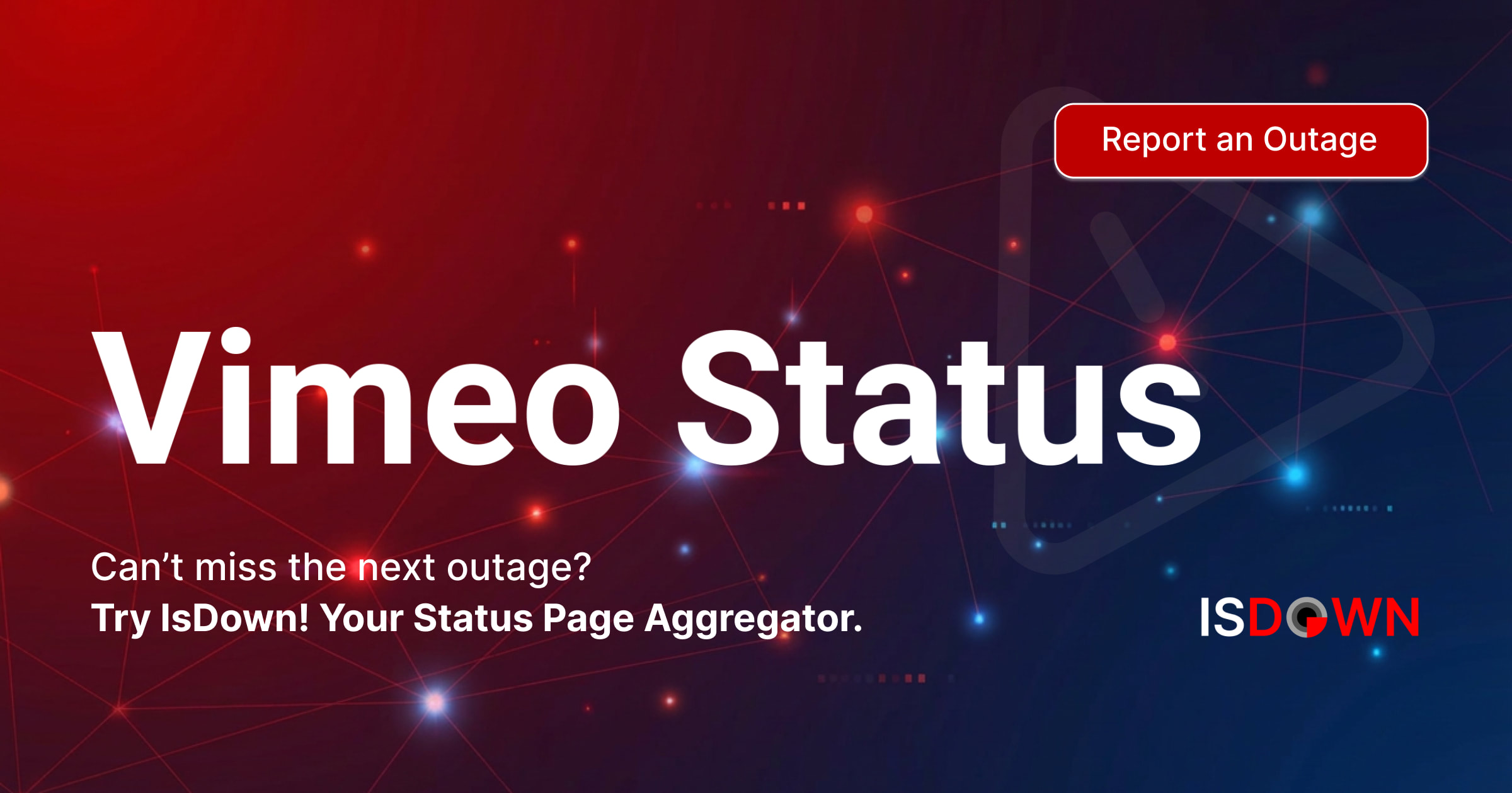 Is Vimeo Down? Check current status and user reports | IsDown
