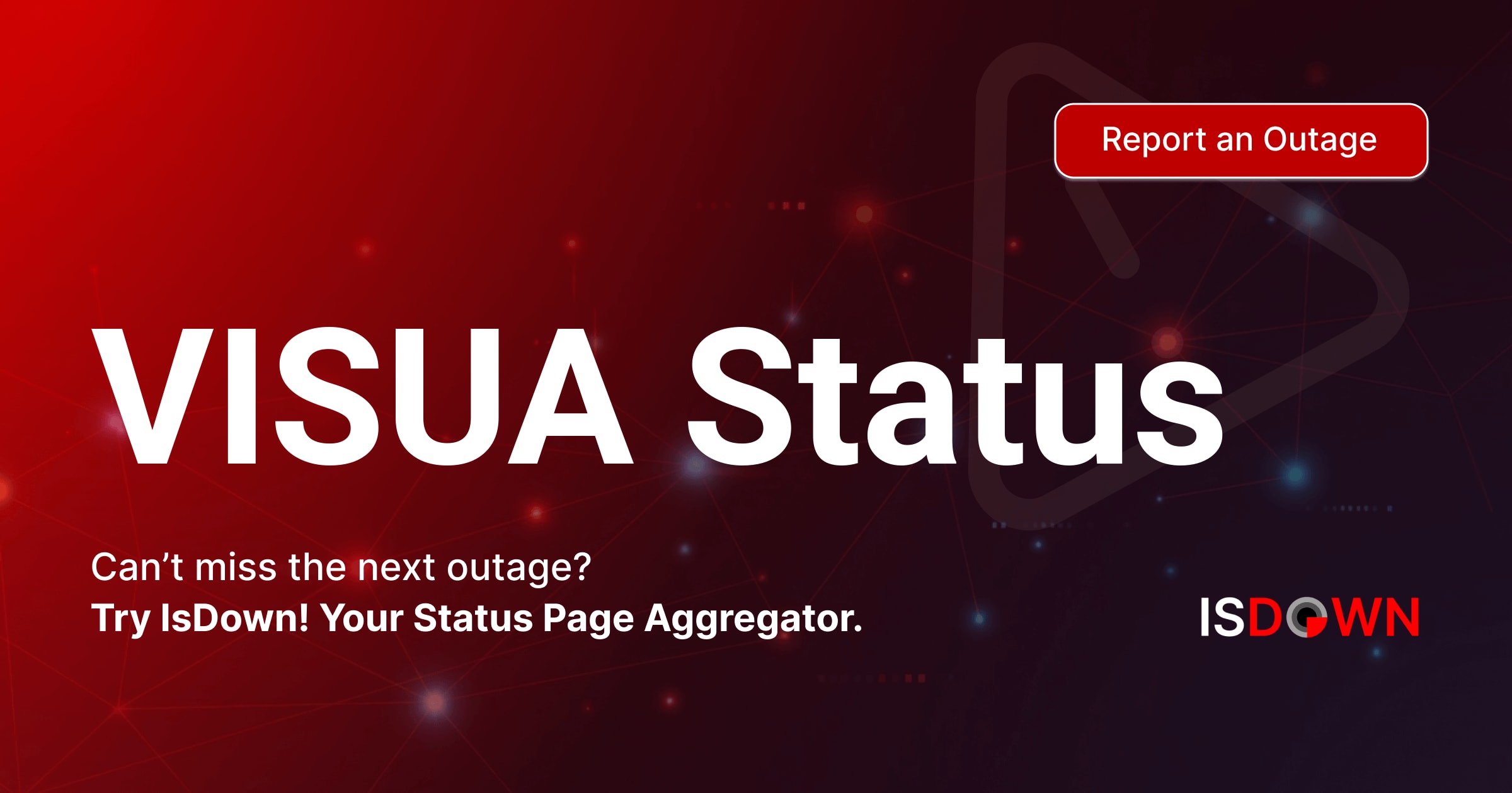 Is VISUA Down? Check current status and user reports | IsDown