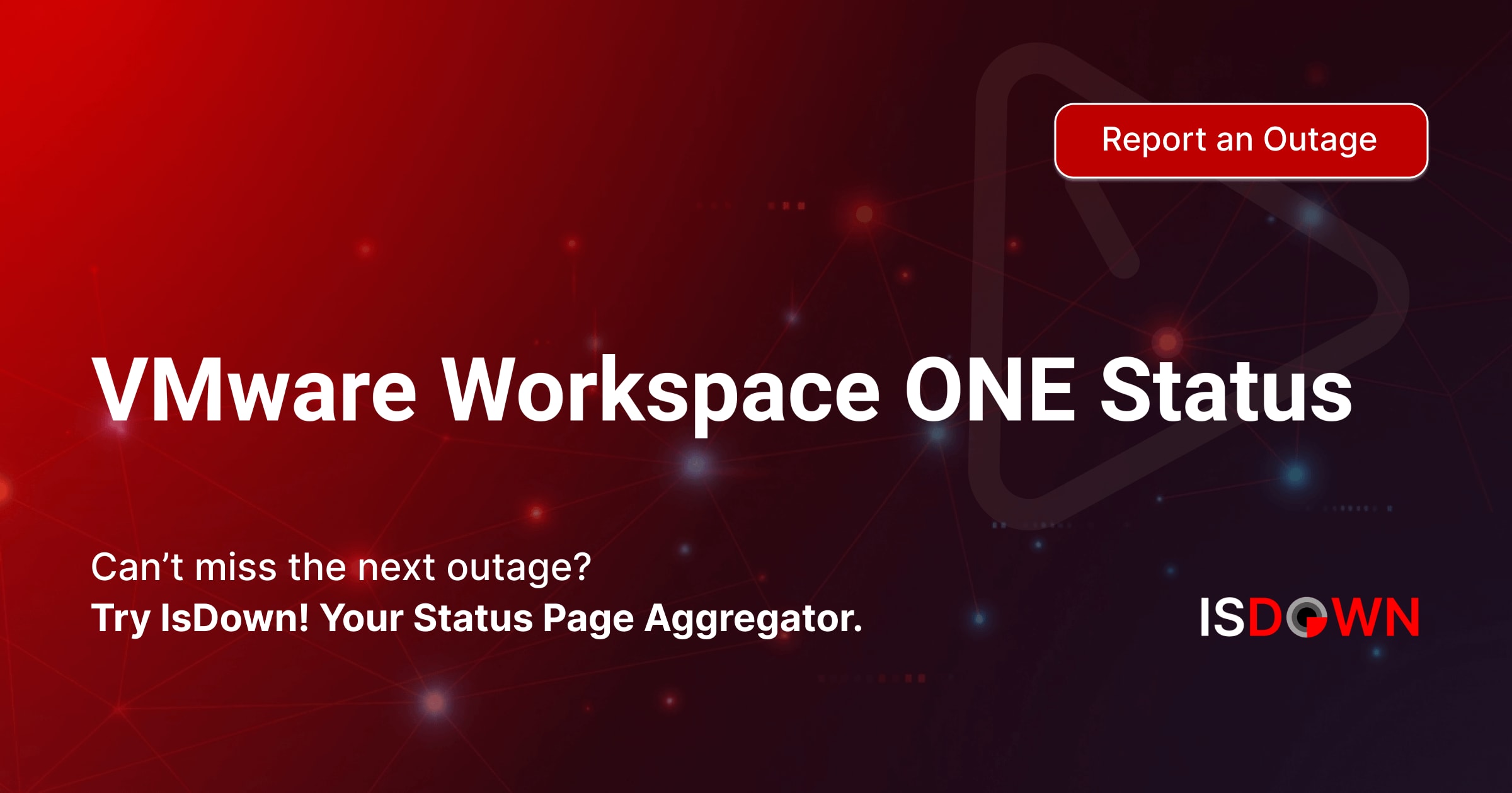 Is VMware Workspace ONE Down? Check current status and user reports ...