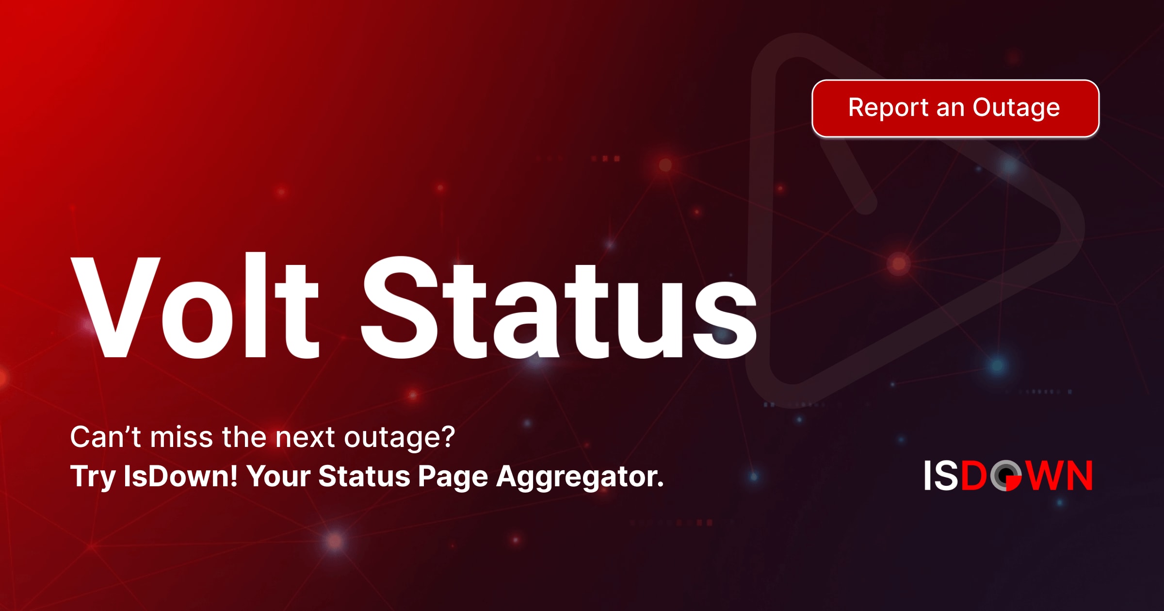 Is Volt Down? Check current status and user reports | IsDown