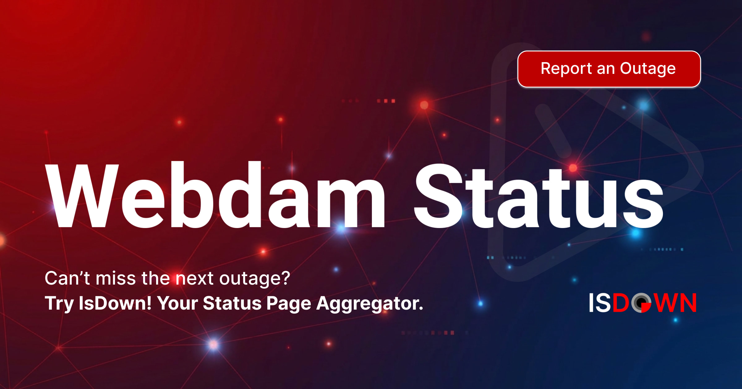 Is Webdam Down? Check current status and user reports | IsDown