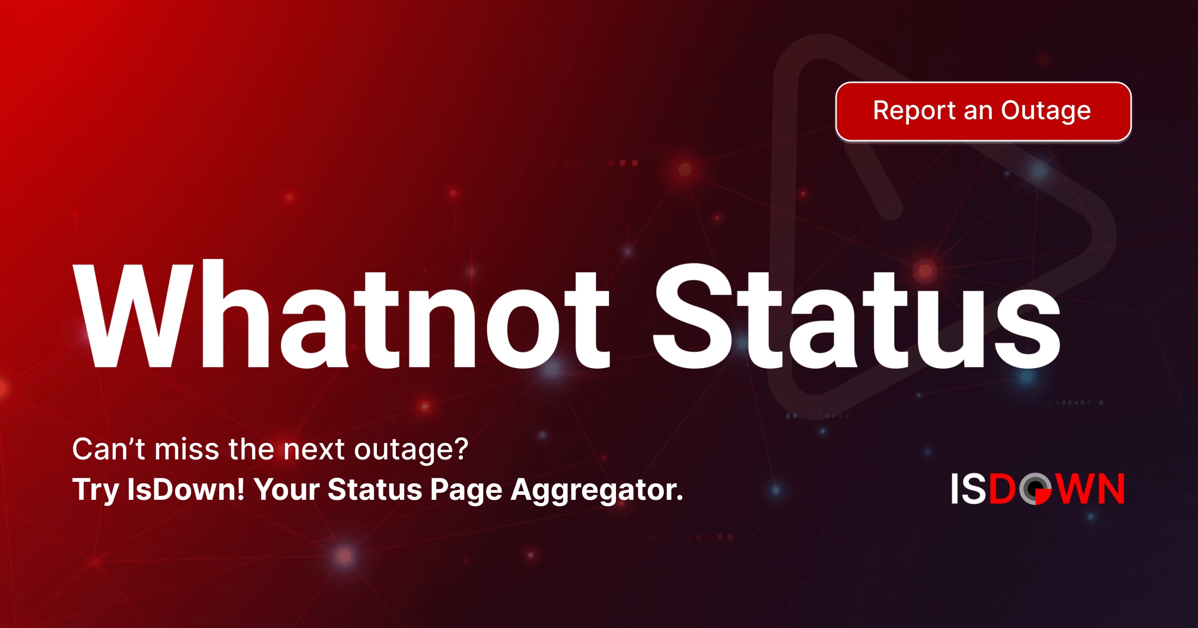 Is Whatnot Down? Check current status and user reports | IsDown
