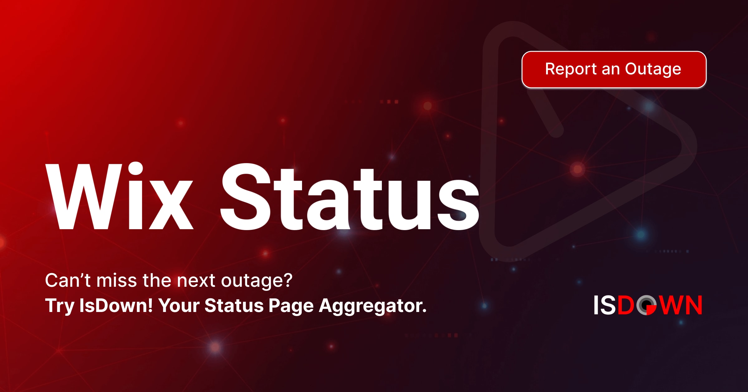 Is Wix Down? Check current status and user reports | IsDown