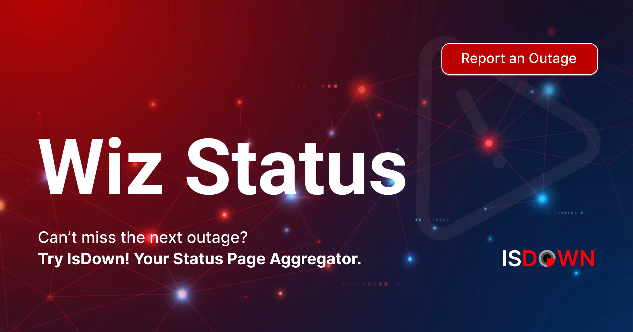 Is Wiz Down? Live Status, Outages & Alerts | IsDown