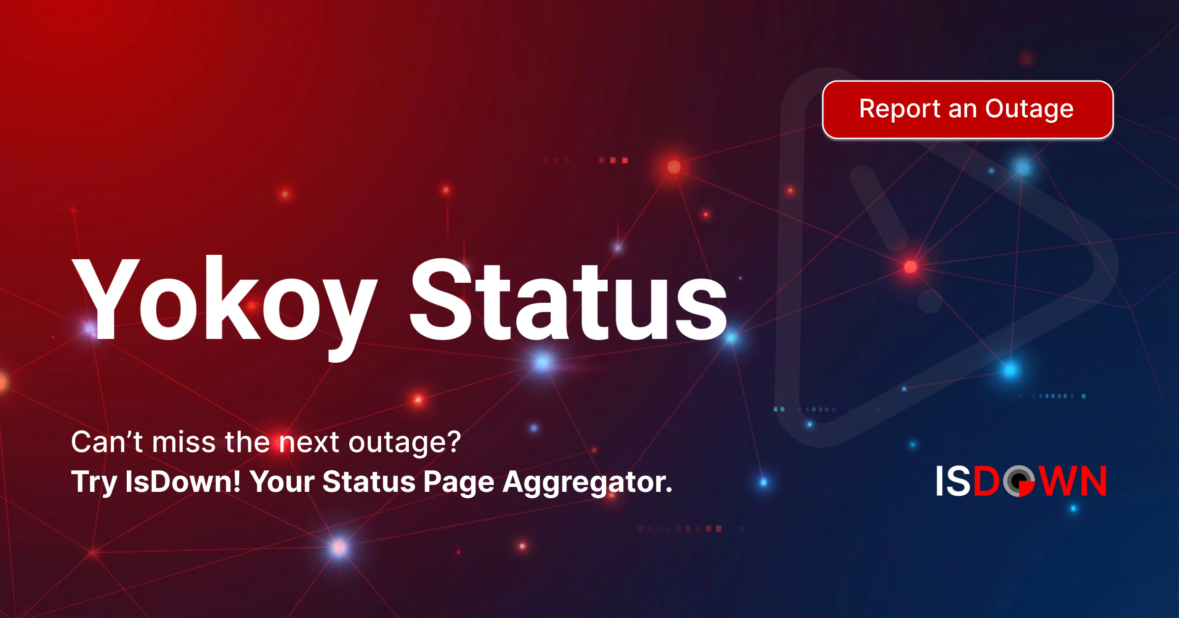Is Yokoy Invoices Down? Check current status and user reports | IsDown
