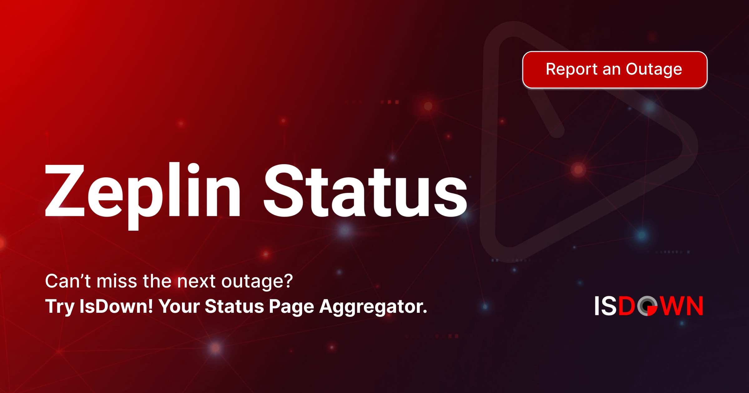 Is Zeplin Down? Check current status and user reports | IsDown